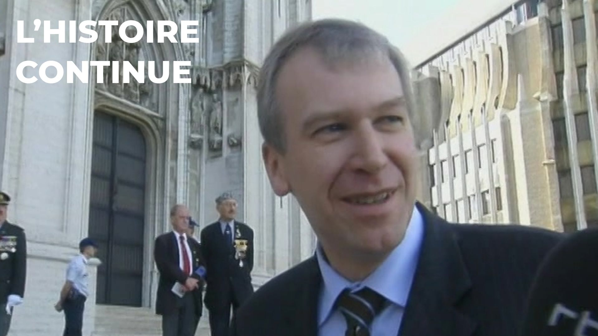 L'Histoire continue - Comment Yves Leterme a gâché sa carrière sur un air de Marseillaise - Auvio
