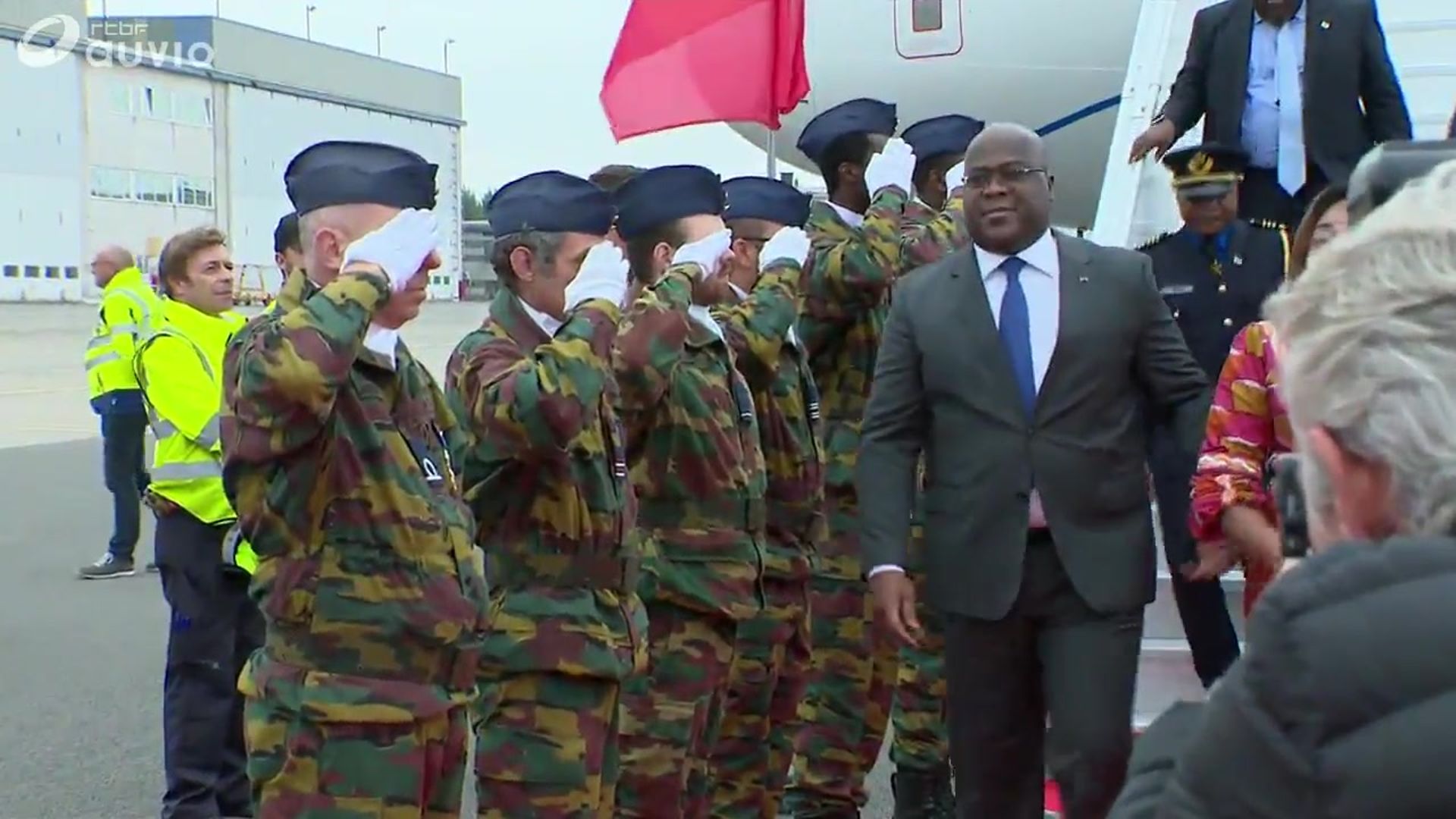 Félix Tshisekedi, le président de la RDC, en Belgique pour sa 1re ...