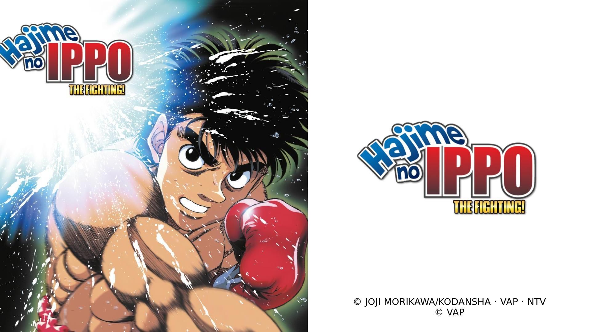Hajime no Ippo : The Fighting! - Round 20 - La Menace du shotgun - Auvio