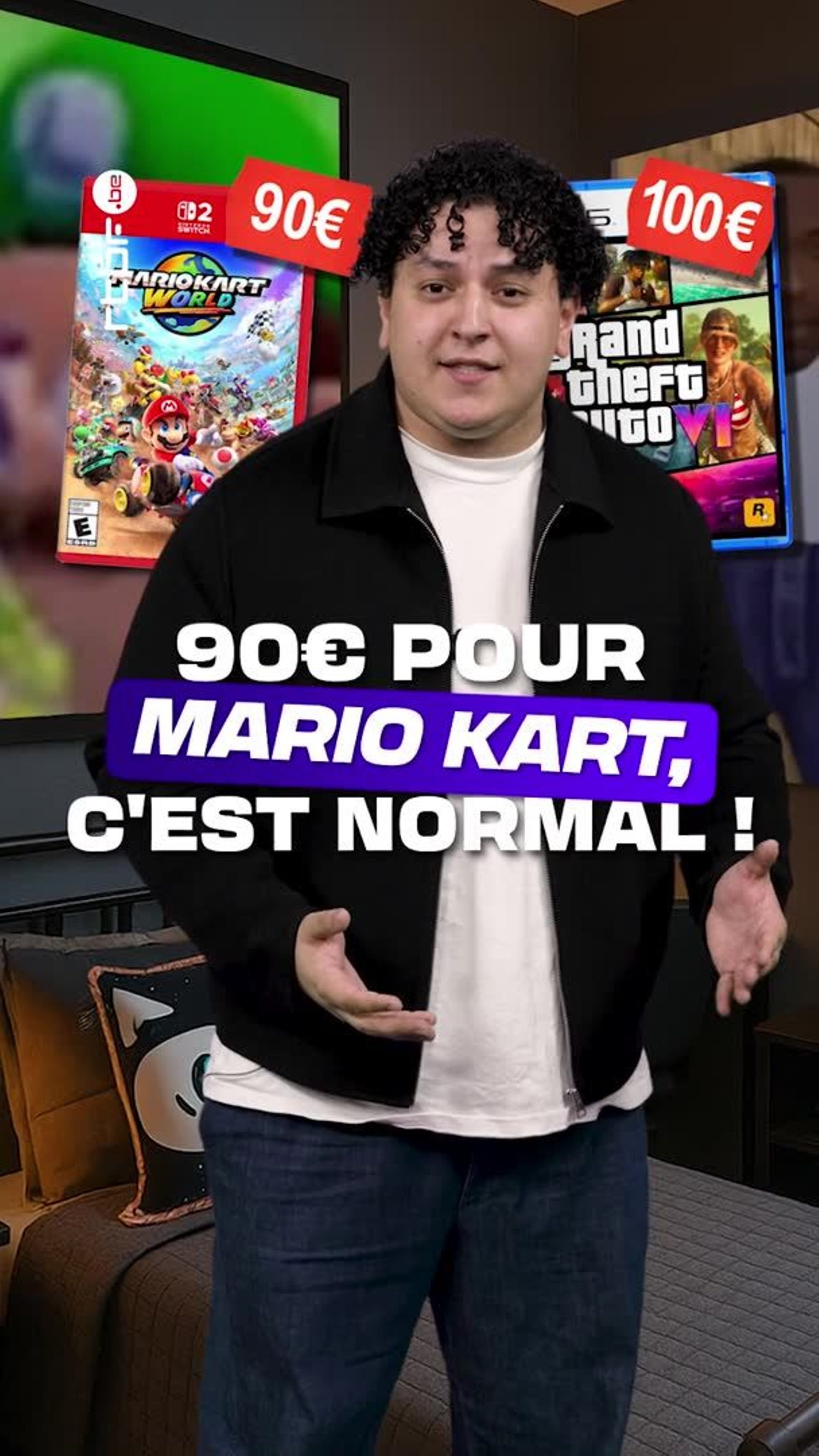 Les jeux vidéo sont-ils devenus trop chers ? - RTBF iXPé - Auvio