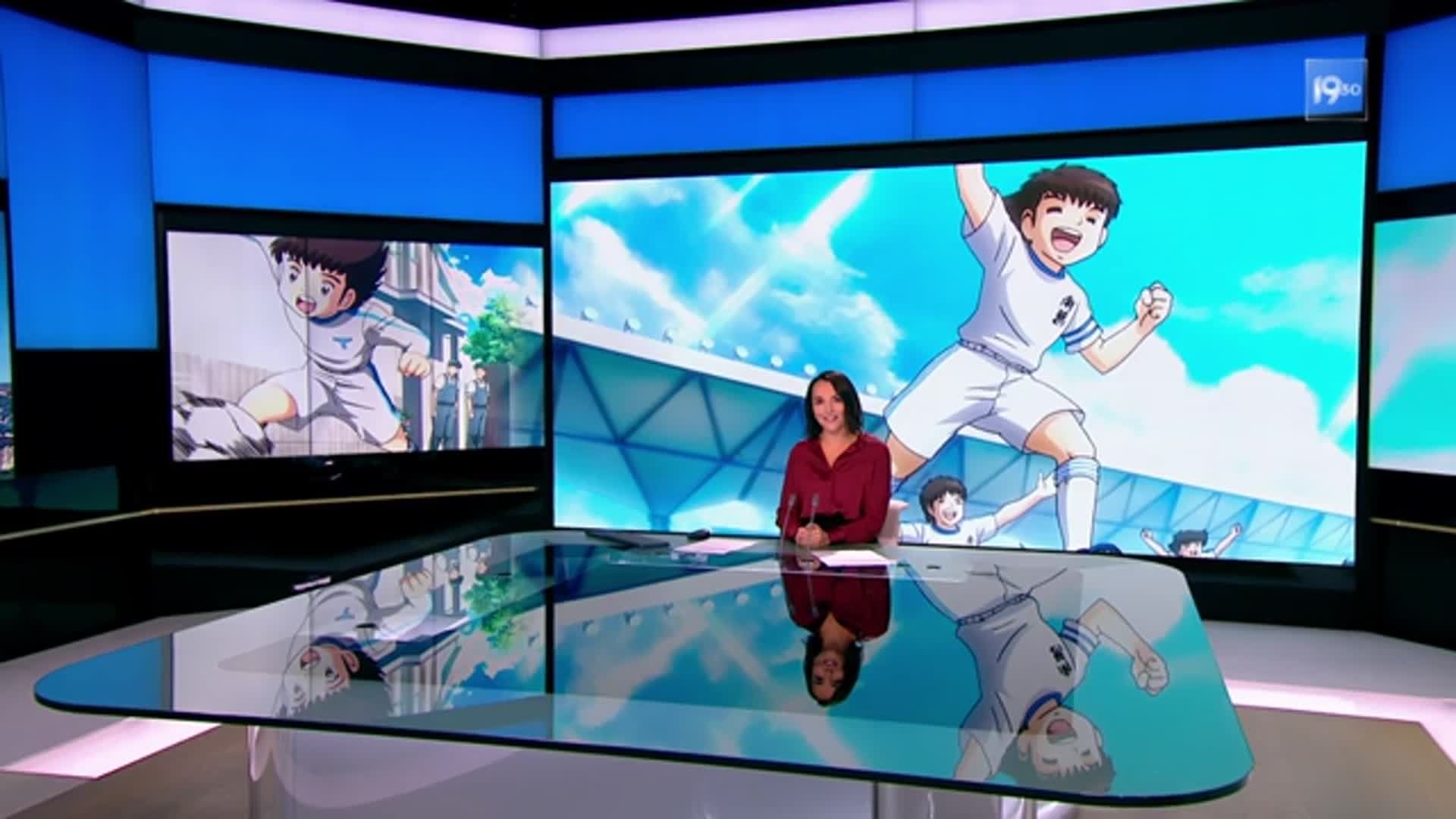 INTERTITRE : Clap de fin pour le manga Olive et Tom / 43 ans de ...