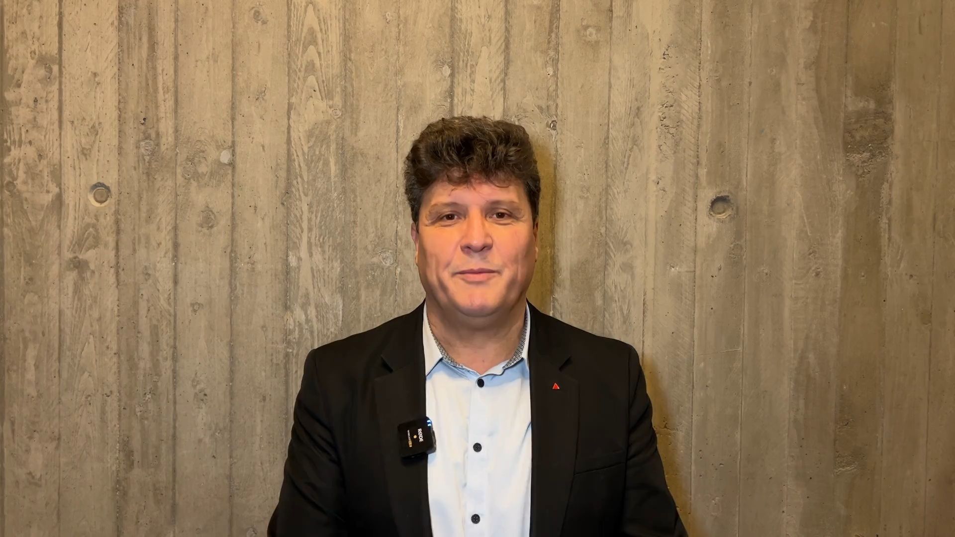 Mourad Sahli, bourgmestre de Chapelle-Lez-Herlaimont - - Auvio