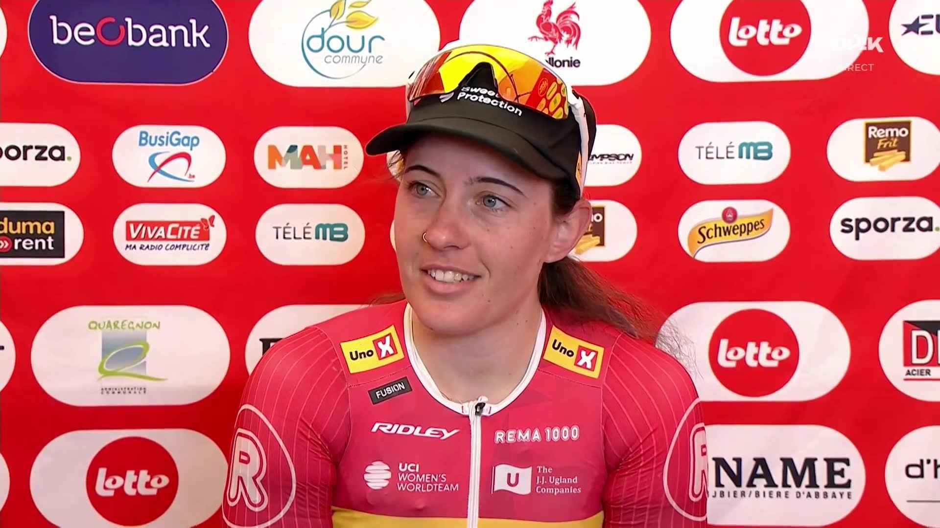 Réaction de Zanetti après le Samyn des dames 2025 - Réaction de Zanetti après le Samyn des dames ...