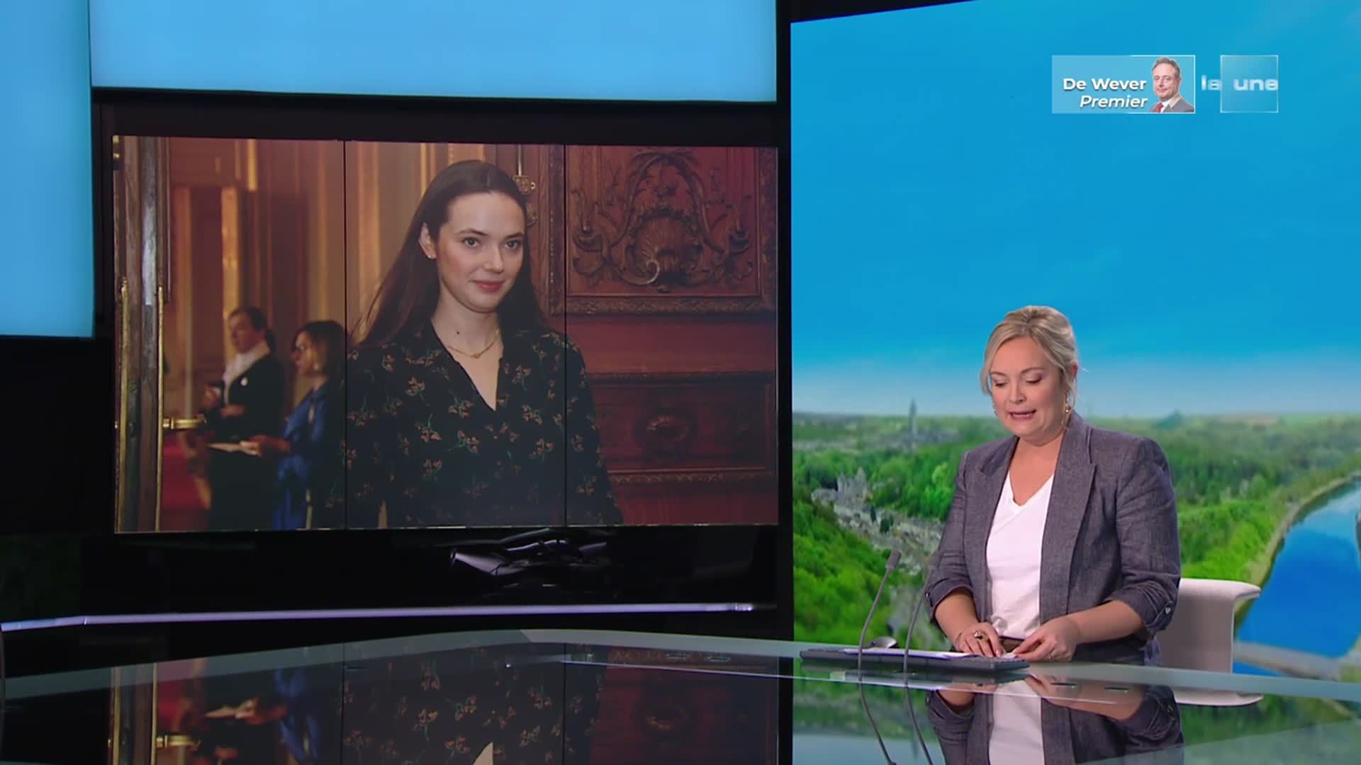 Qui est Eléonore Simonet, 27 ans, la nouvelle ministre MR des Classes ...