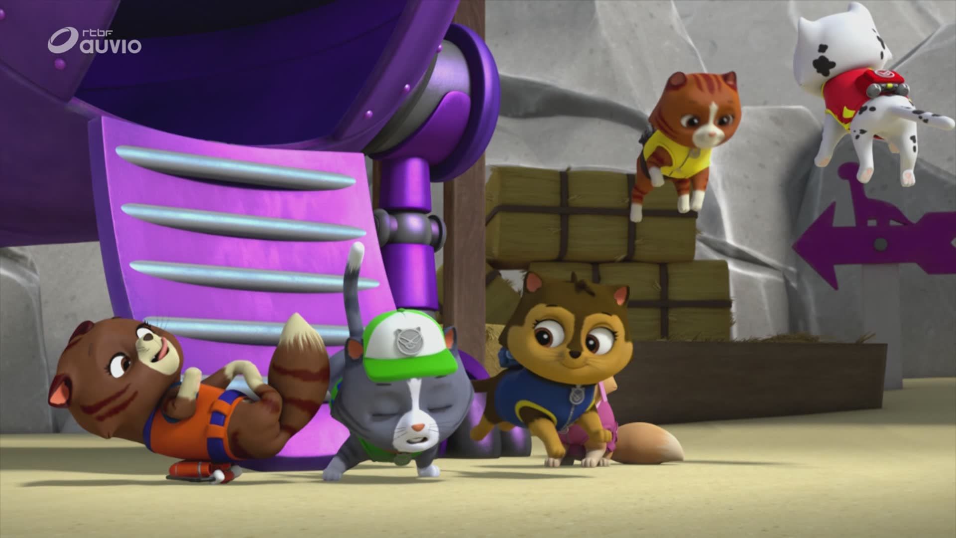 Pat' Patrouille - Mission Dino : Un brachiosaure dans la Grande Vallée ...