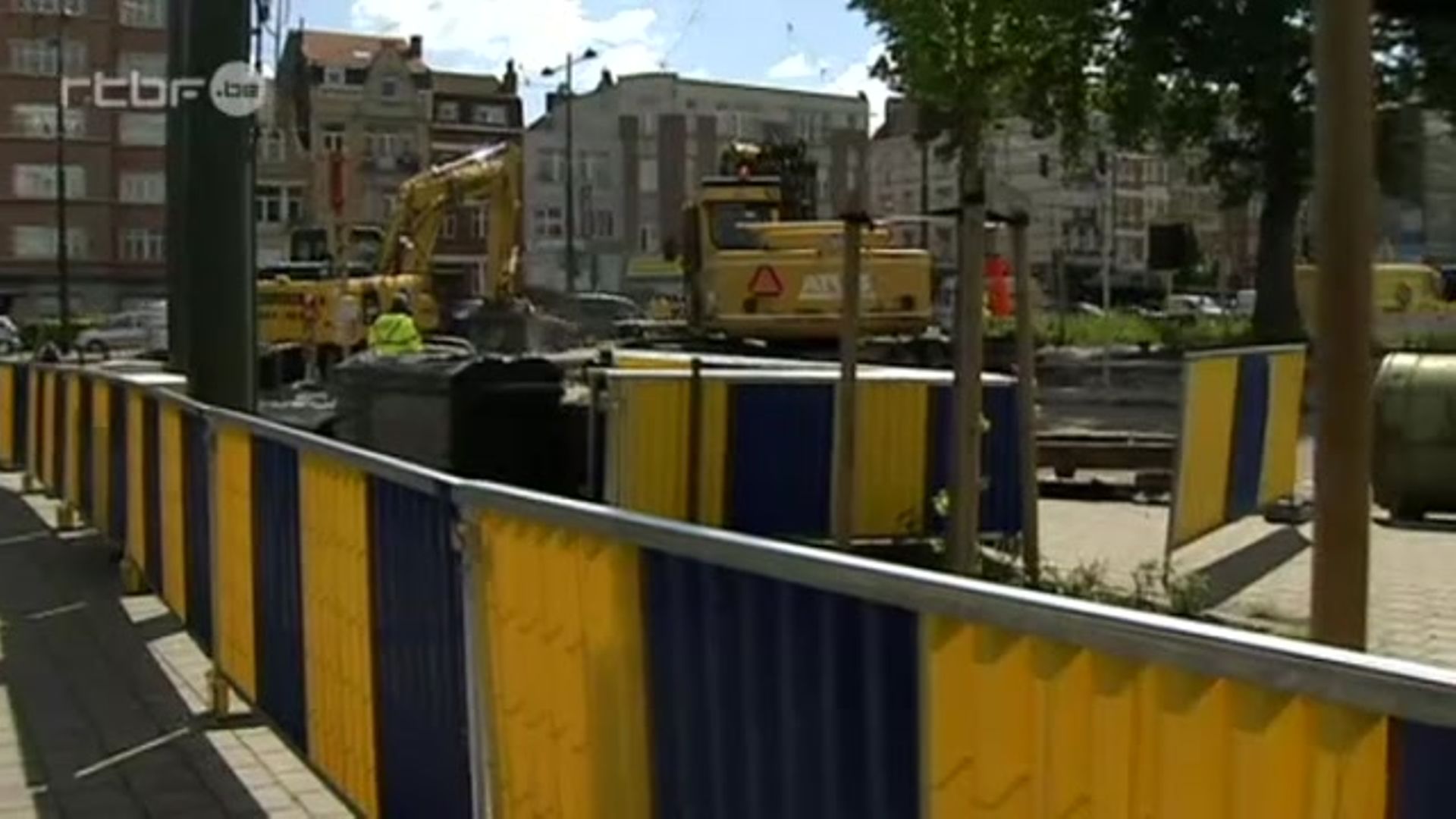 Schaerbeek : seul le tram 7 aura son tunnel et sa station sous la place ...