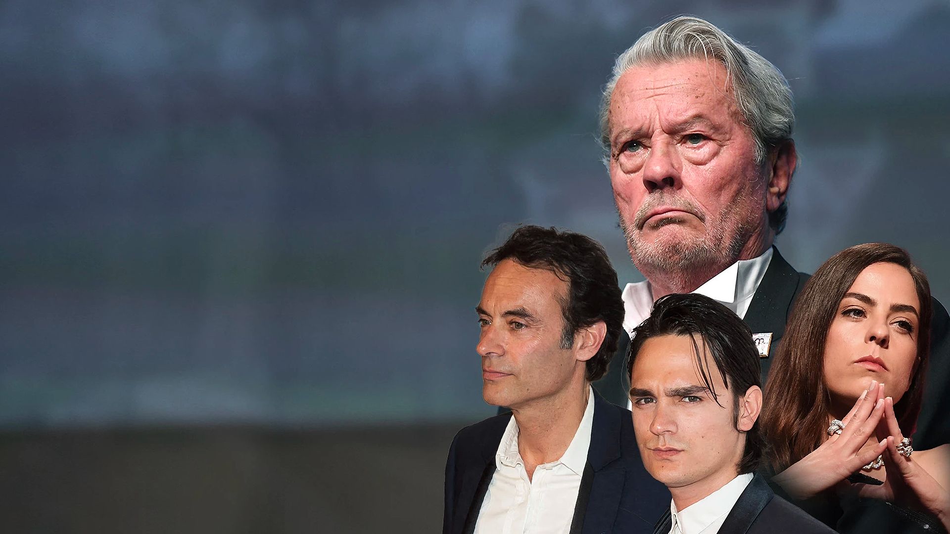 Delon, l'explosion d'une famille - Trailer - Auvio