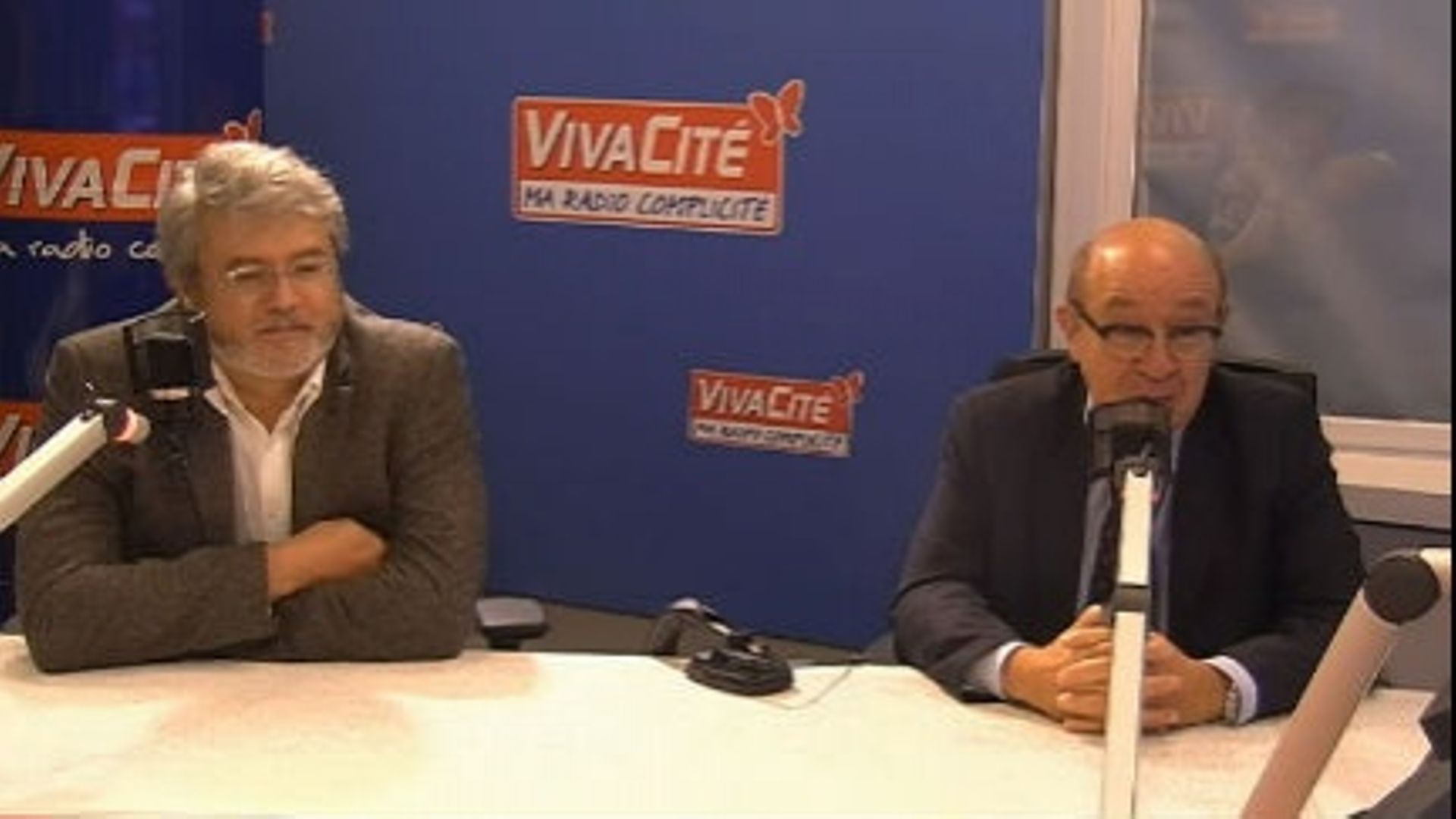 L'invité du 8/9 : Achdé & Jacques Pessis - VivaCité - 23/10/14 - - Auvio