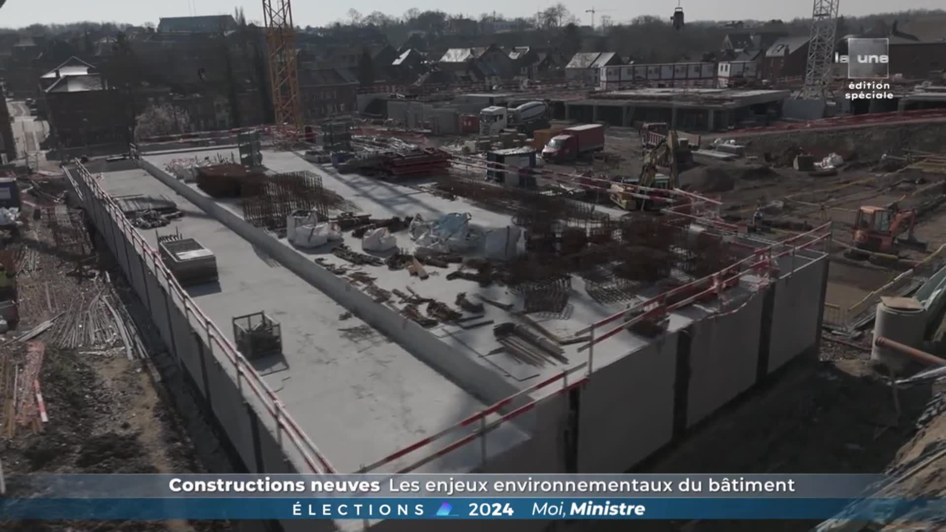 Constructions neuves : Les enjeux environnementaux du bâtiment - - Auvio