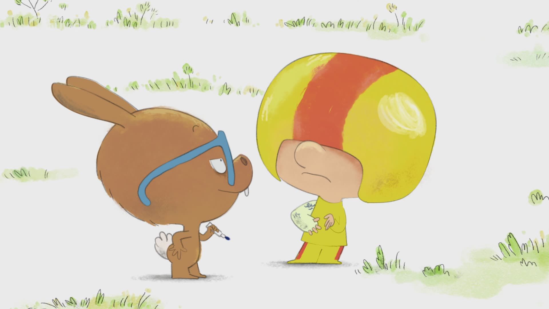 Les Quiquoi - 49 - Le plâtre de Boulard - Auvio