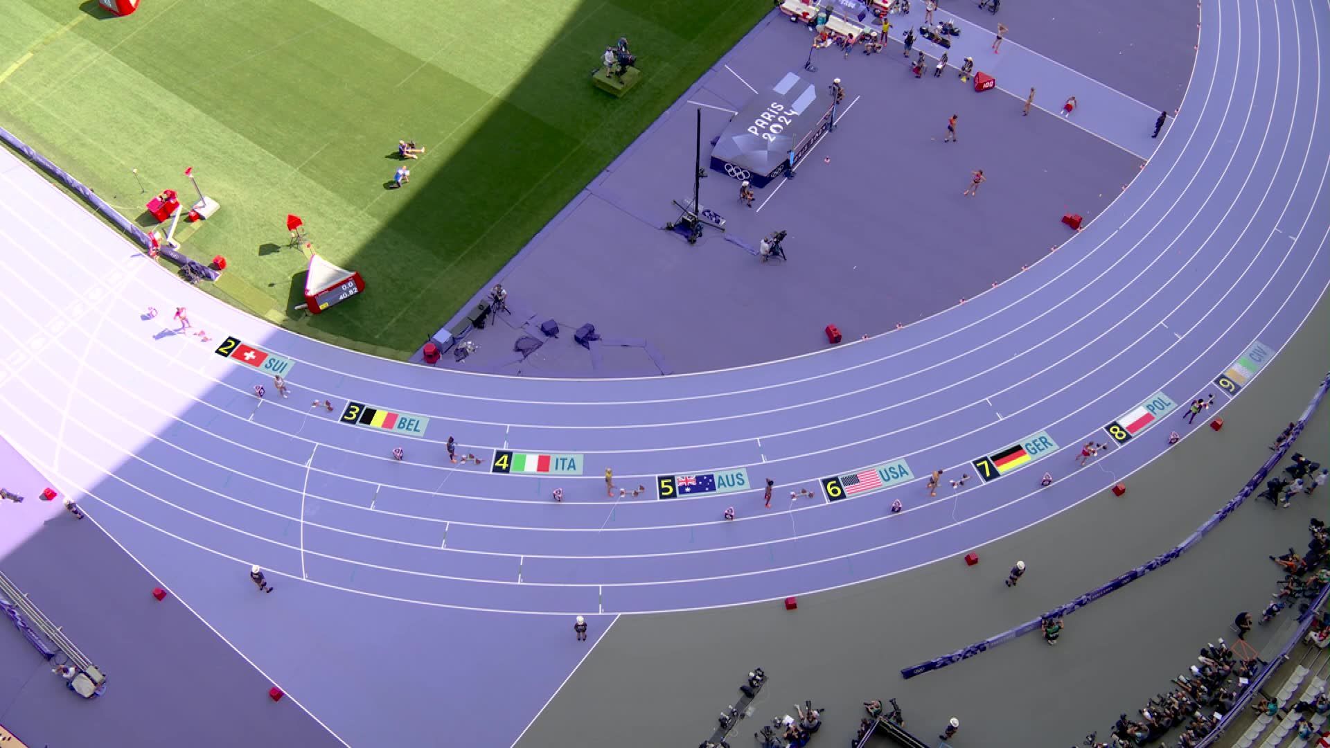 Athlétisme - Couac au dernier relais pour les Belgian Rockets, dernière ...