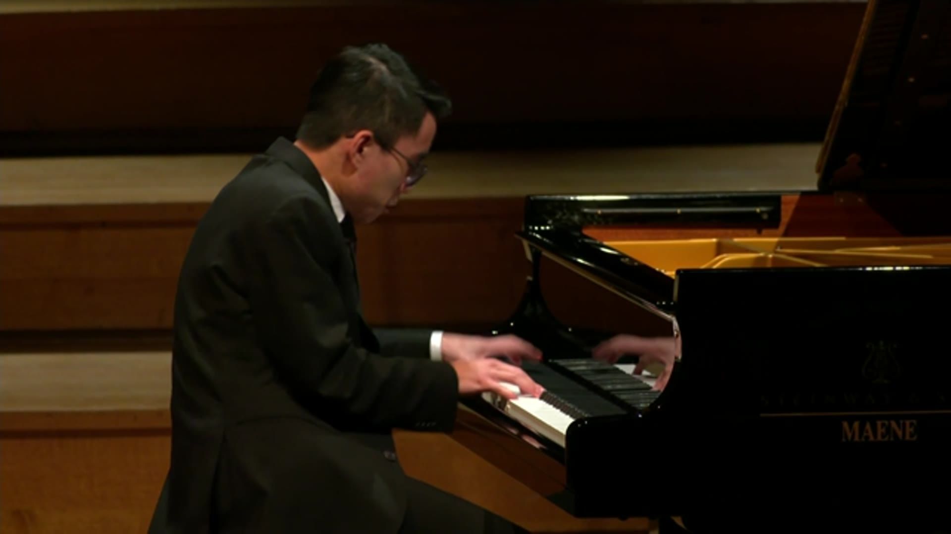 Jonathan Mak - Première épreuve - Concours Reine Elisabeth – Piano 2025 ...