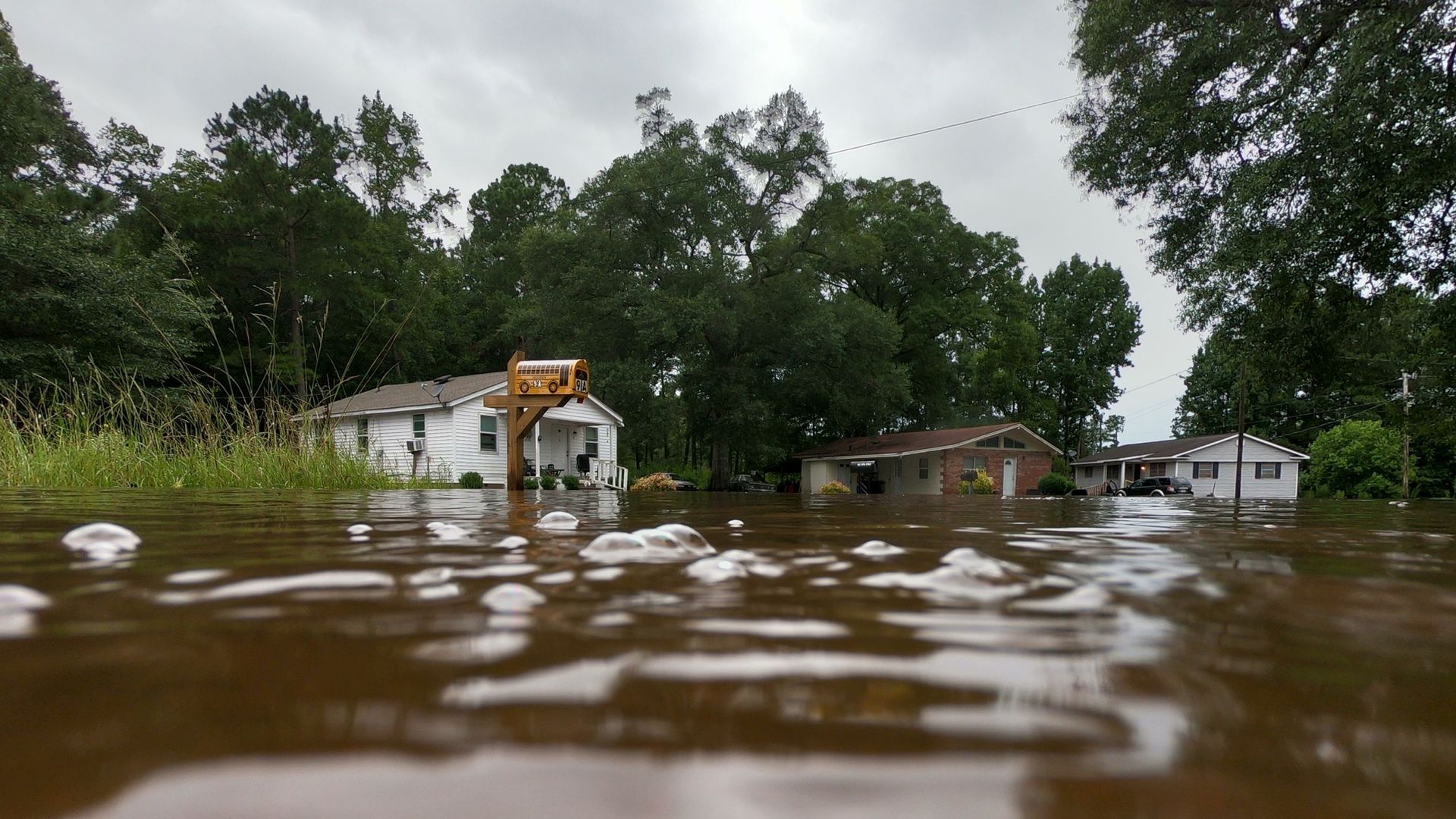 La tempête Debby touche la Caroline du Sud (EVN 08/08/24) - - Auvio