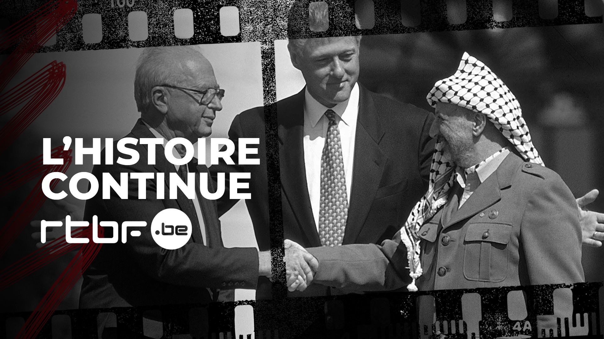 L'Histoire continue - Israël 1995 : la paix assassinée - Auvio