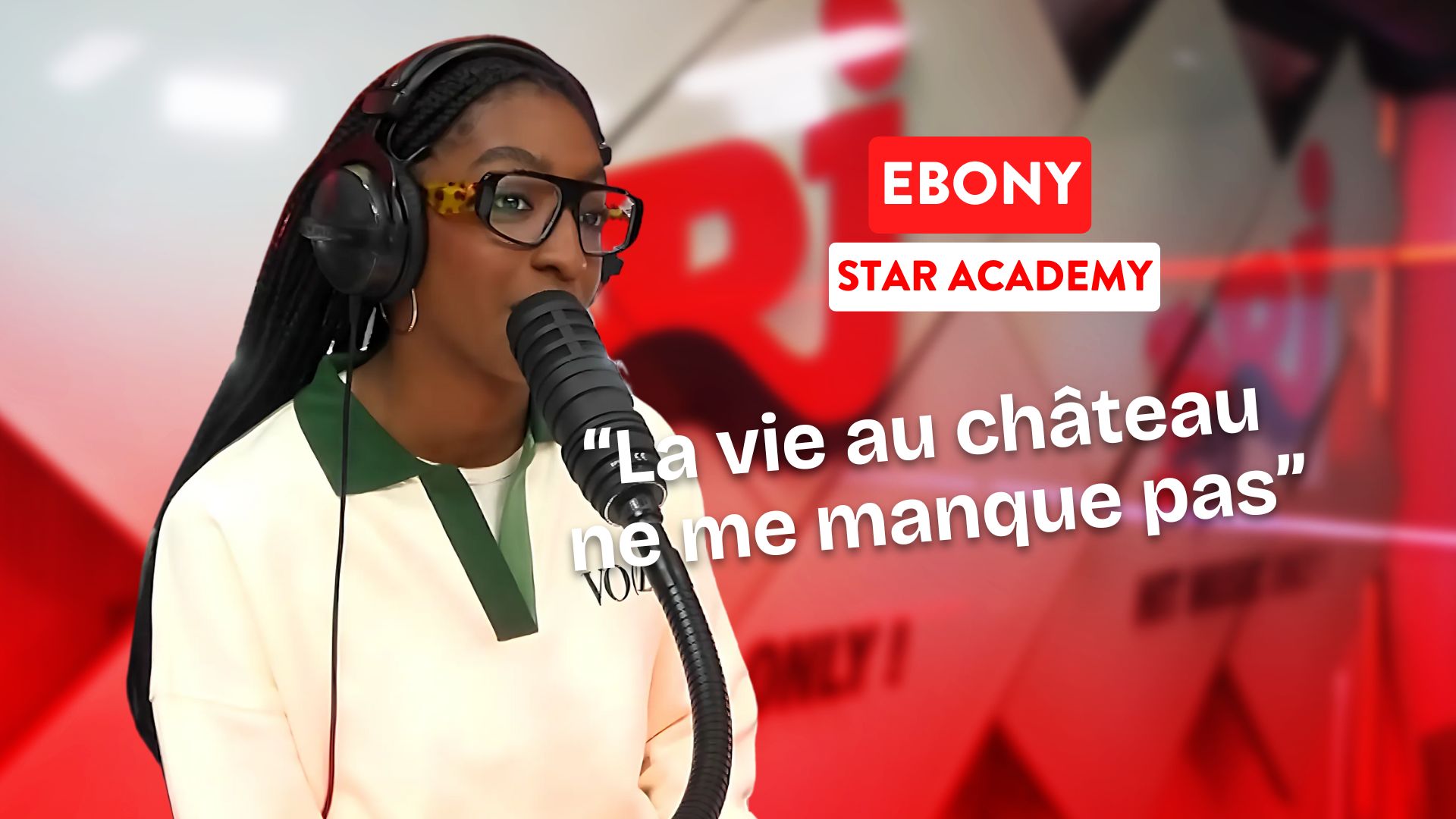 Mike sur NRJ - Ebony de la Star Academy parle de la tournée, de sa vie ...
