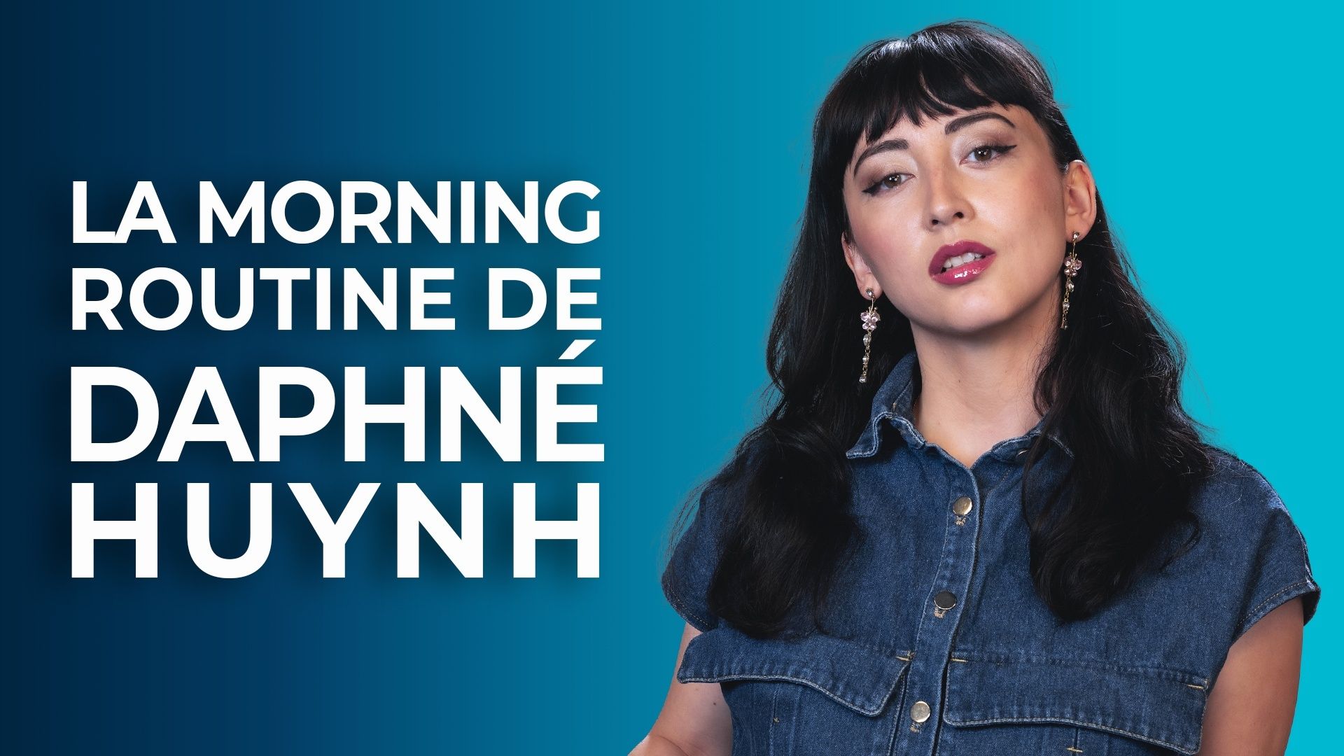 La morning routine de Daphné Huynh - L'enfer des diktats de beauté - Auvio