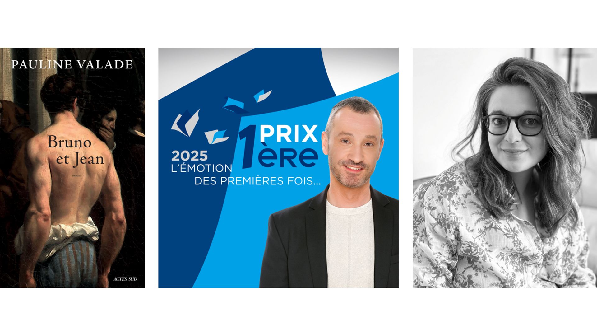 Le Prix Première 2025 est attribué à Pauline Valade pour 'Bruno et Jean ...