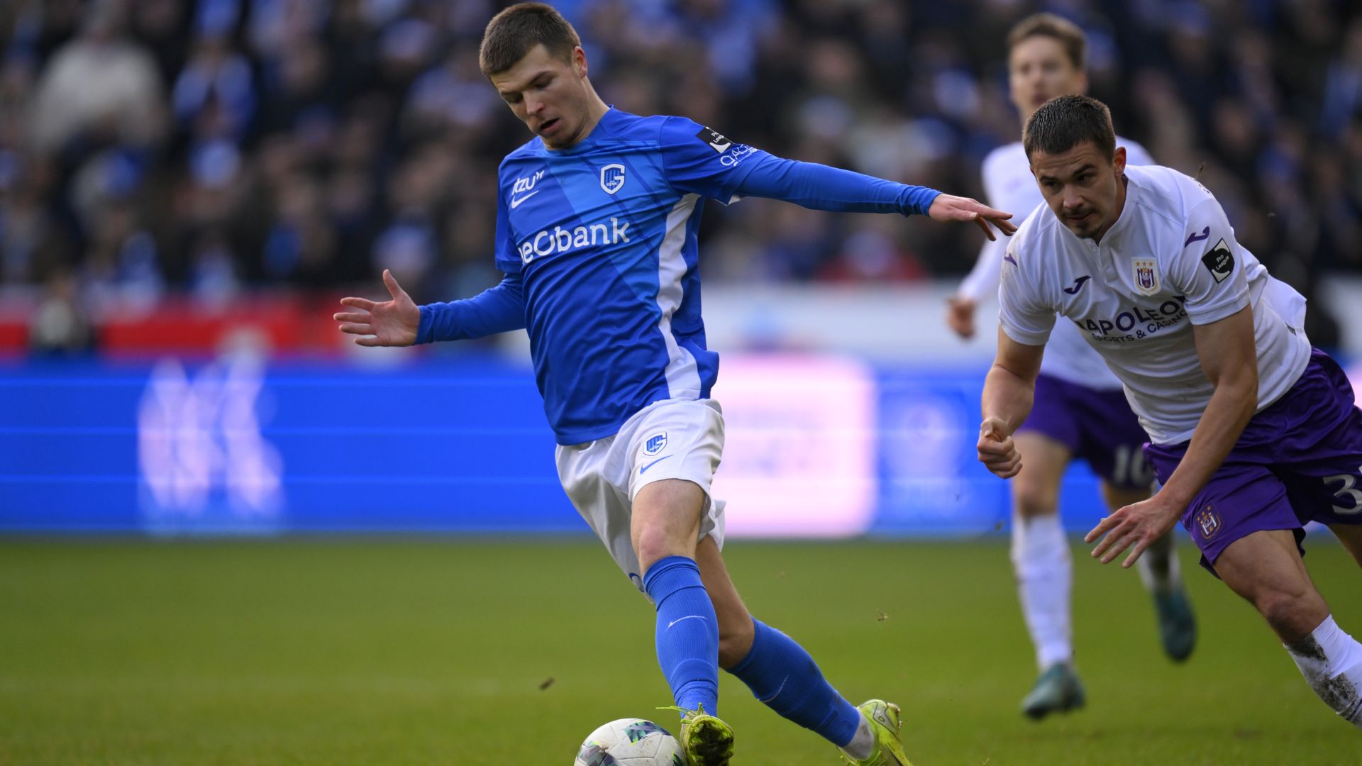 Genk - Anderlecht : 22 décembre 2024 (2-0) - Pro League - 19ème Journée ...