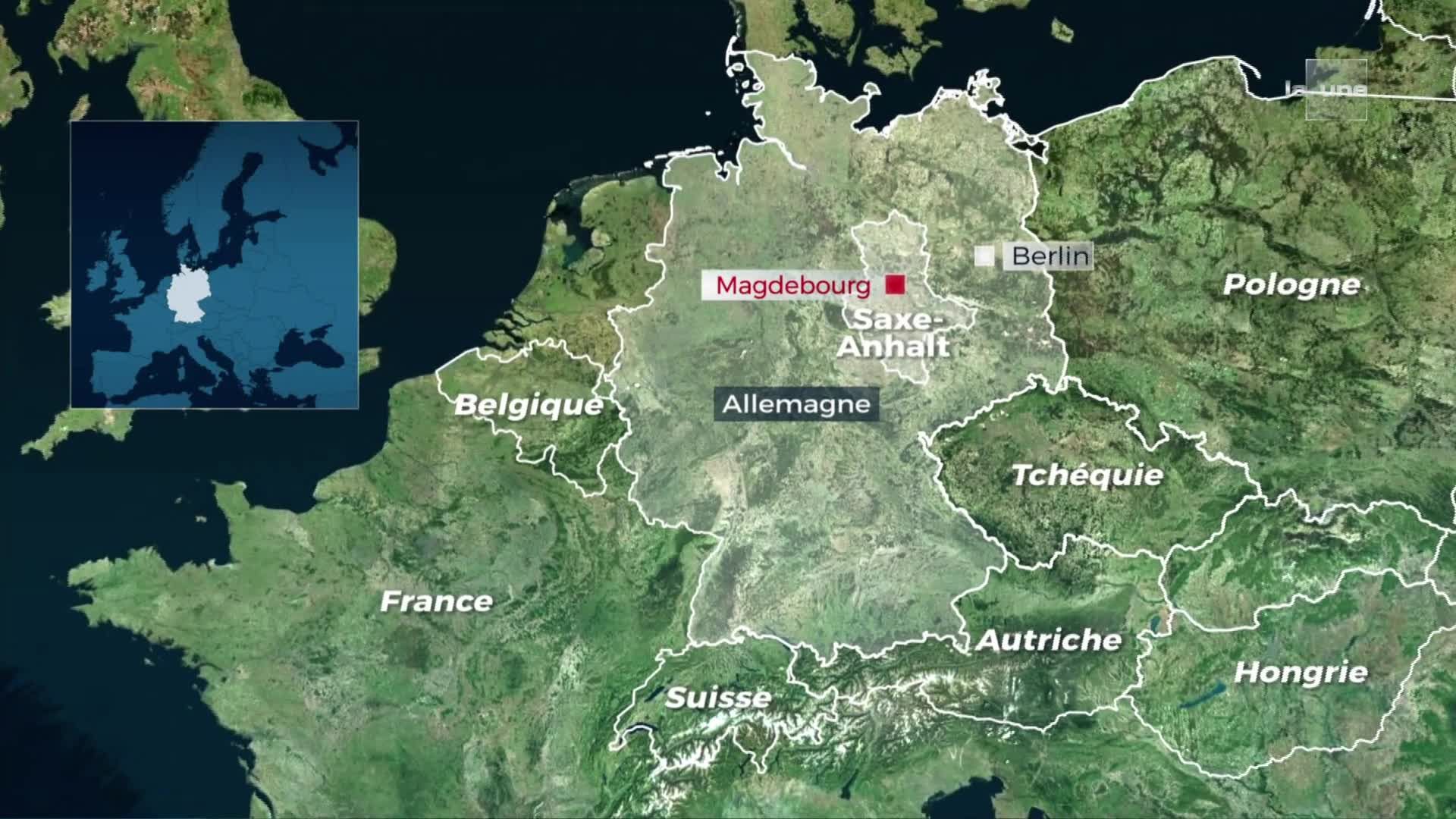 Cathédrale de Magdebourg : un hommage aux victimes - - Auvio