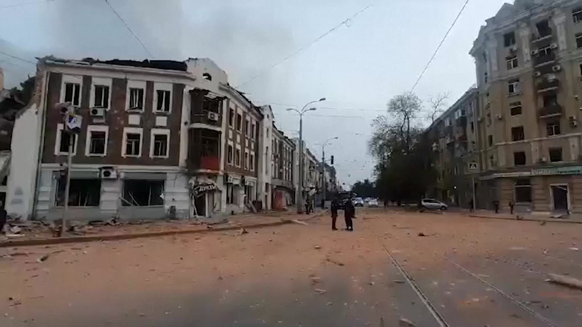 Guerre en Ukraine : le village de Groza sous le choc, des armes nord ...