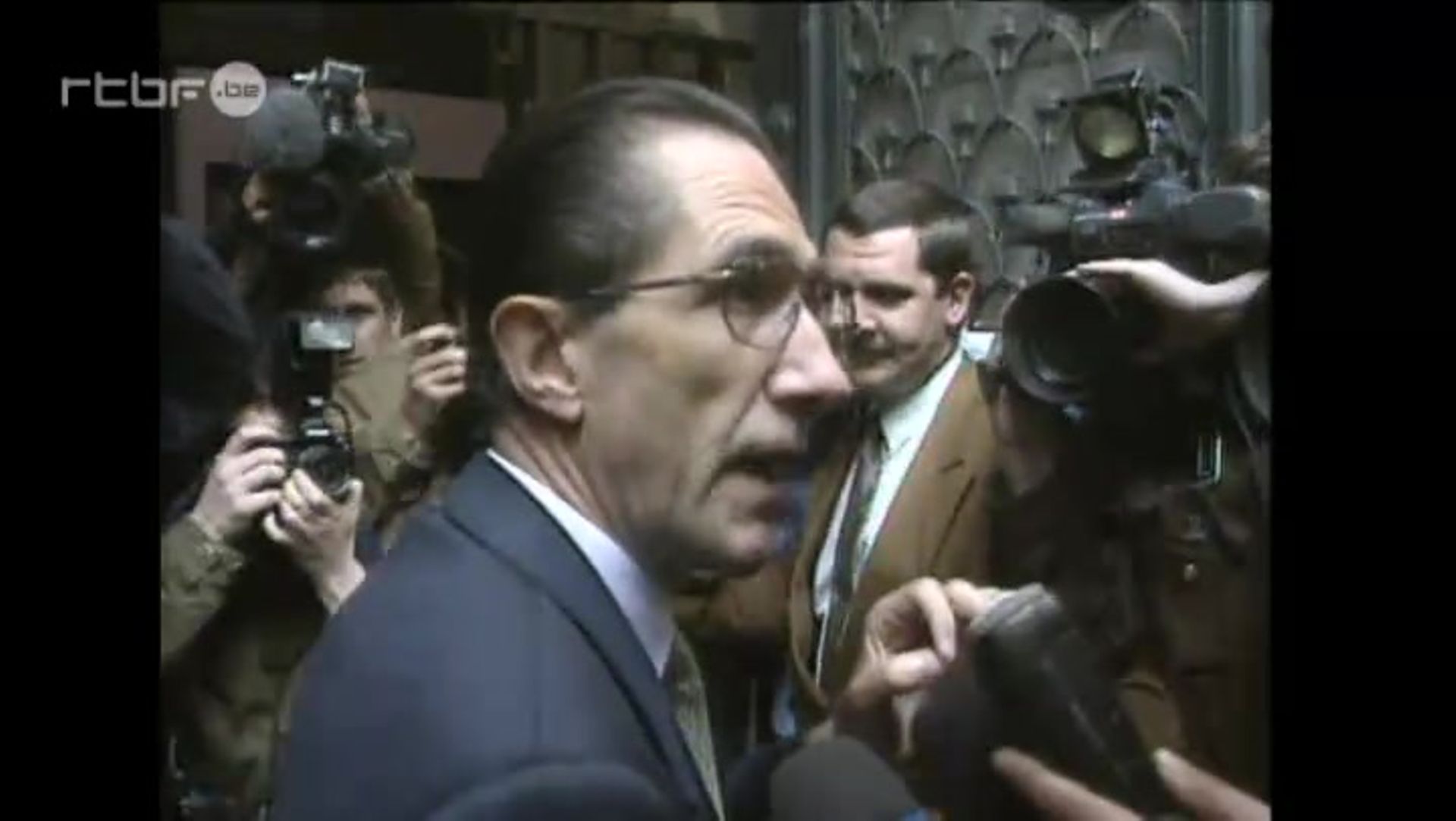 Willy Claes entendu sur l'affaire Agusta - - Auvio