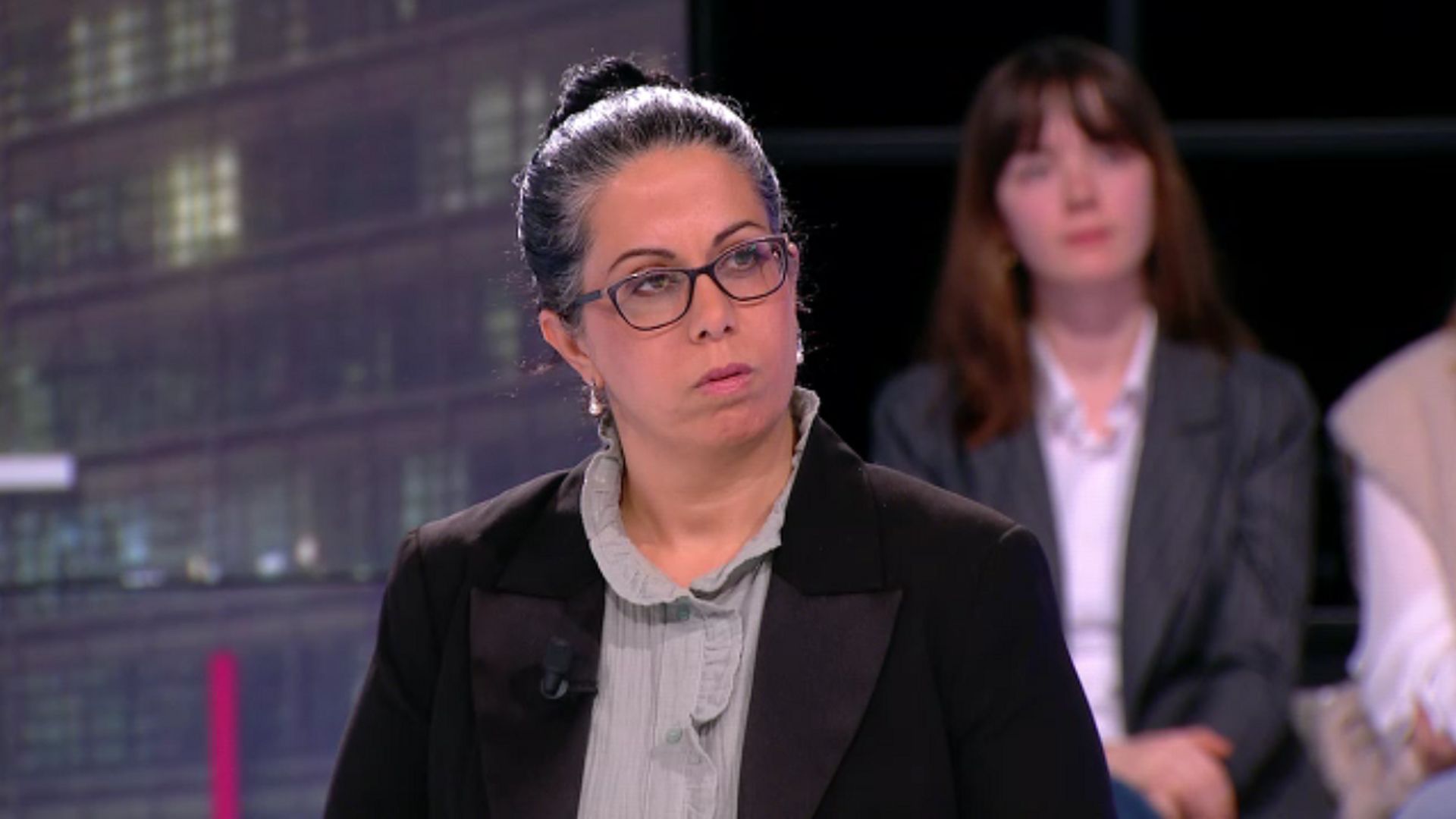 Guerre Israël-Gaza : Hadja Lahbib ne convoque pas l'ambassadrice d ...