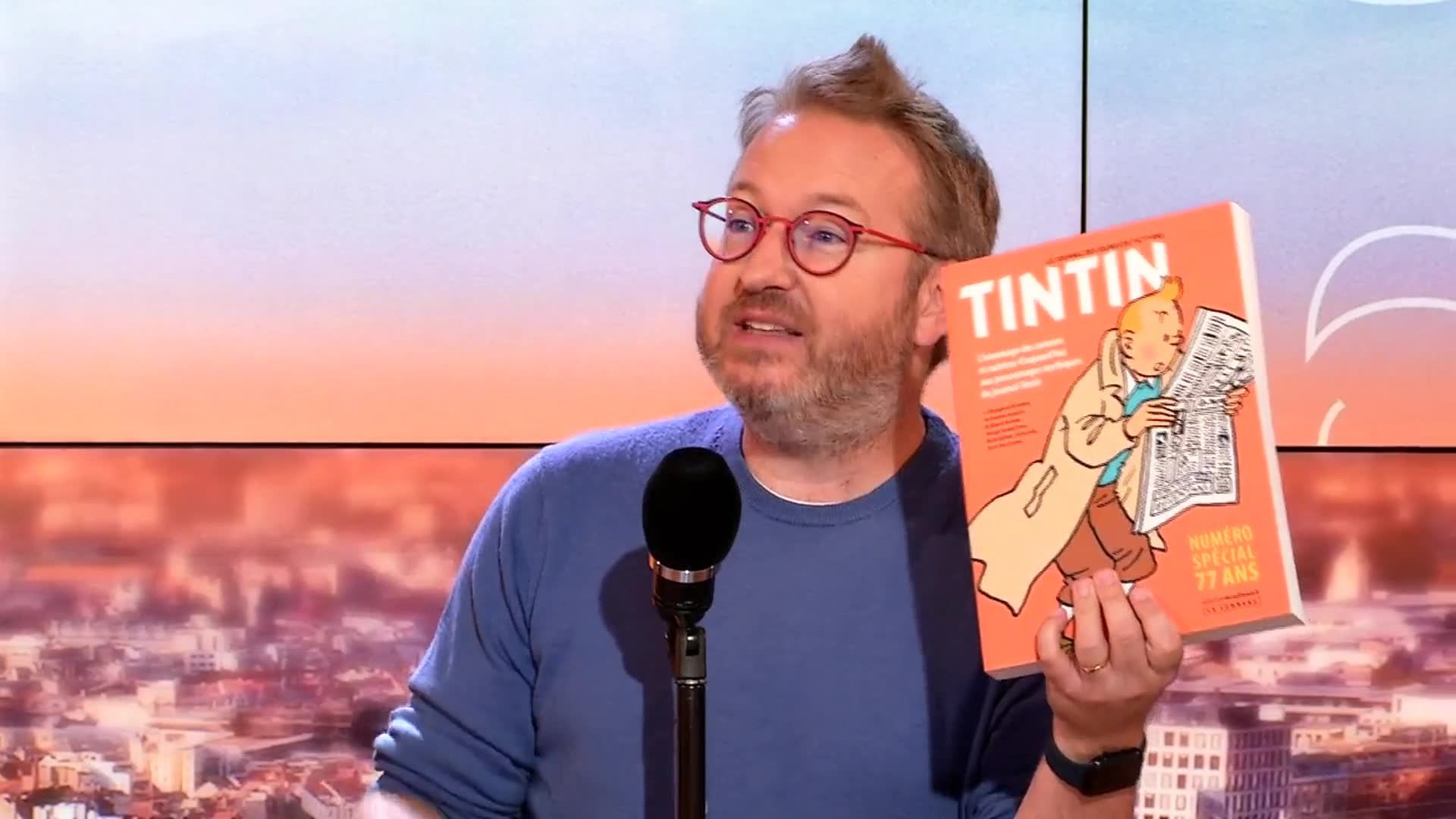 Journal Tintin – Numéro spécial 77 ans - Extrait Le 6-8 - Auvio