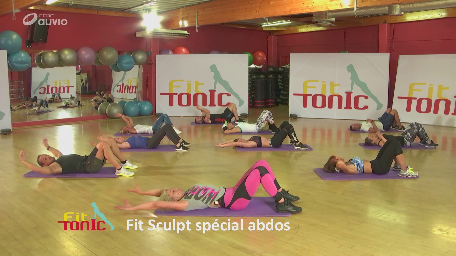 Fit tonic - Fit Sculpt spécial abdos - Auvio
