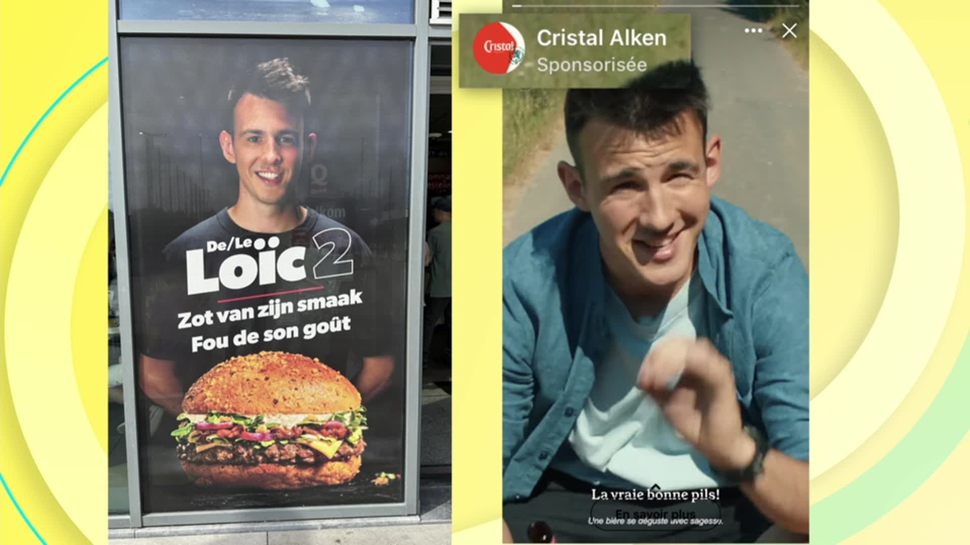 Carlo présente le burger Loïc 2 de Quick - On est pas des Pigeons ! - Auvio