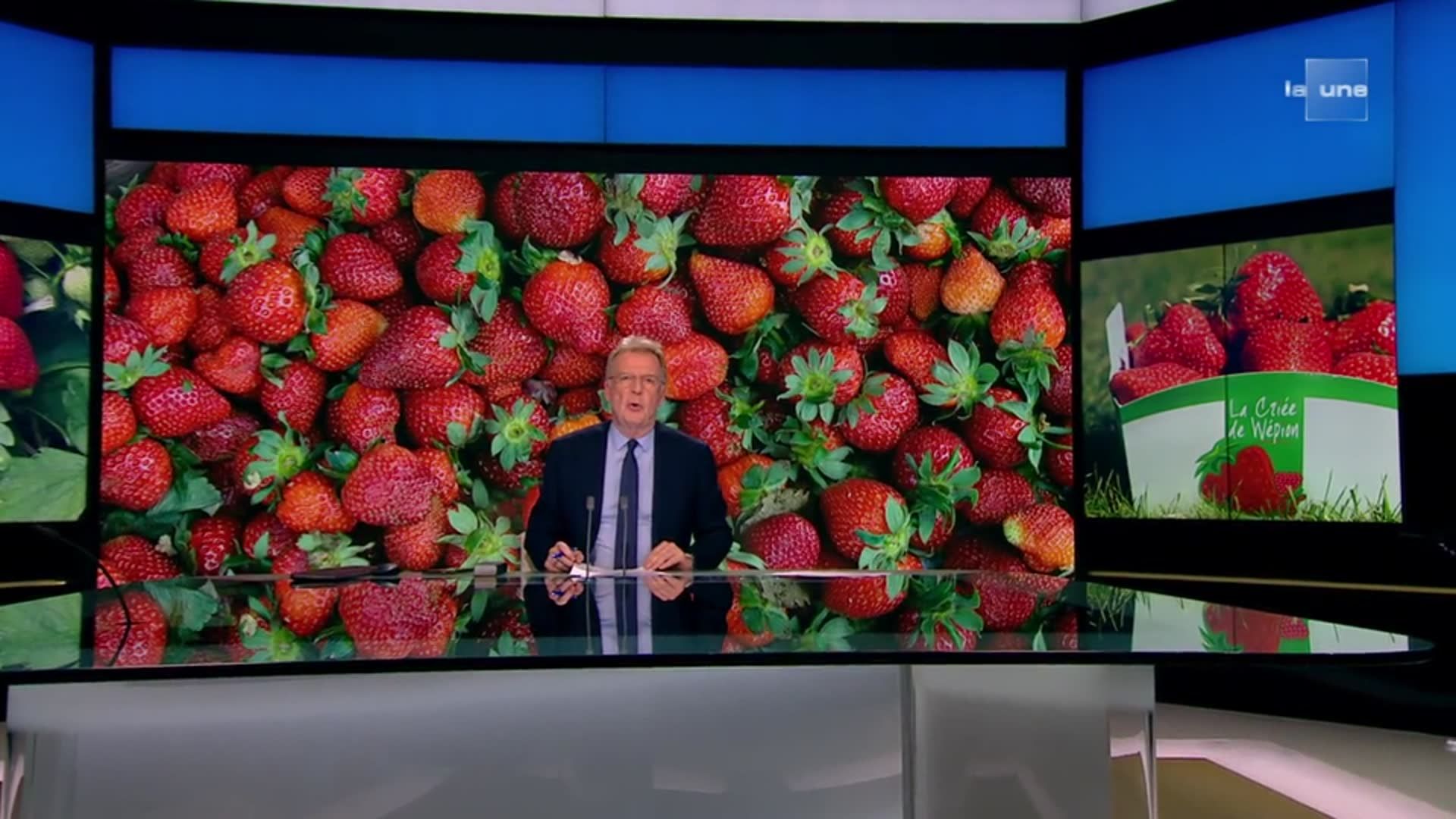 Savoureuses fraises belges / Opération séduction de la princesse Astrid ...