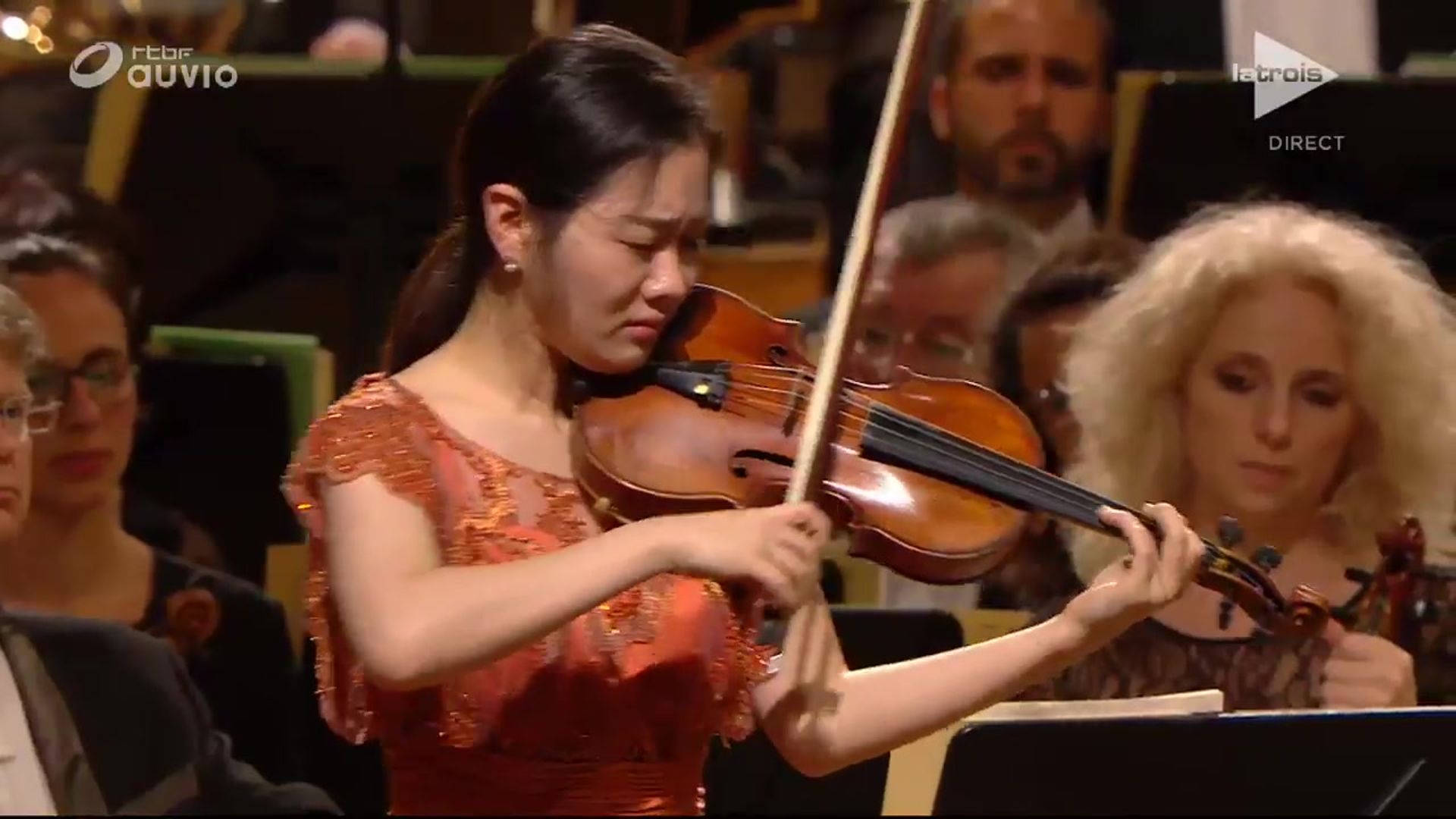 Queen Elisabeth - Ji Won Song - Sibelius, concerto en ré mineur ...