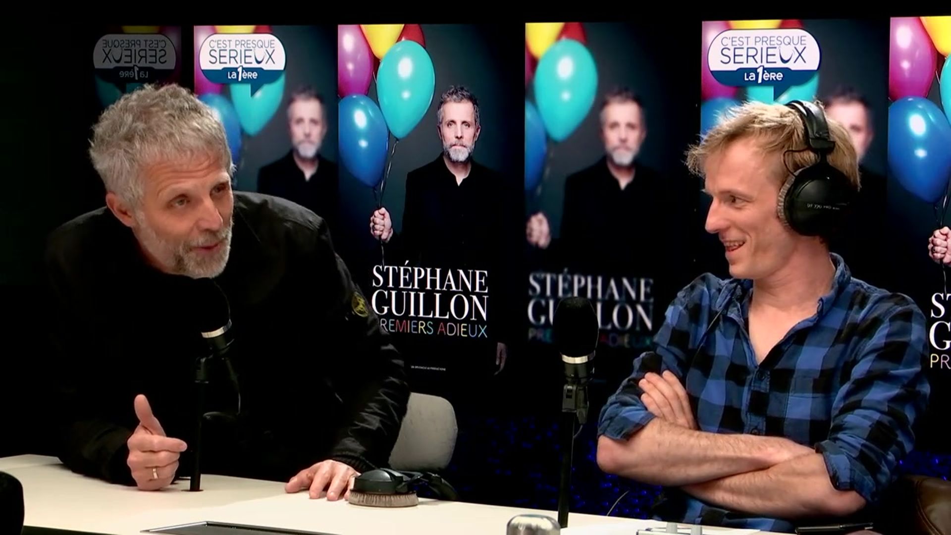 Invité: Stéphane Guillon pour son spectacle "Premiers adieux" - C'est ...