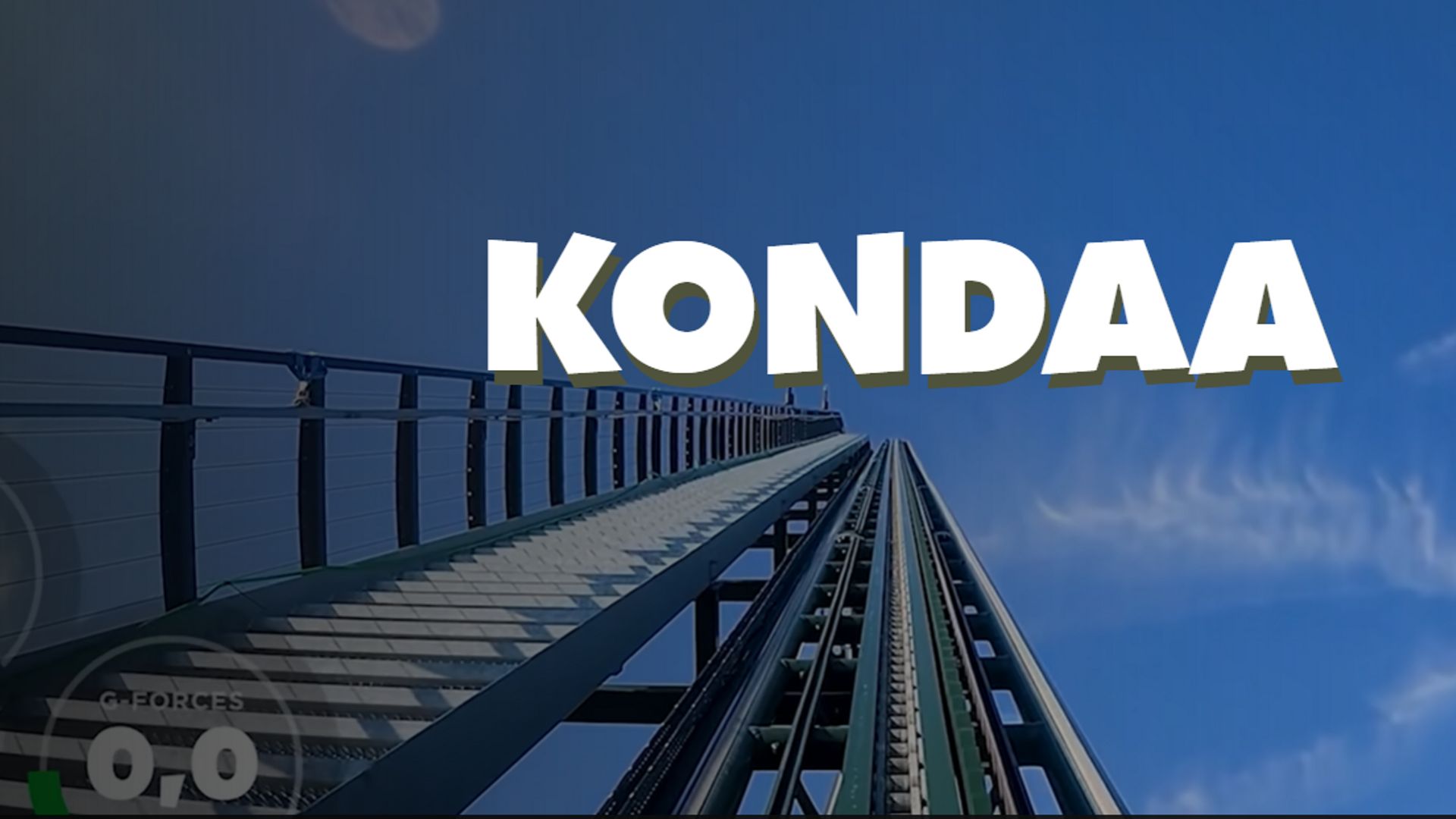 Le Kondaa la nouvelle attraction qui décoiffe ! - Les Ambassadeurs - Auvio