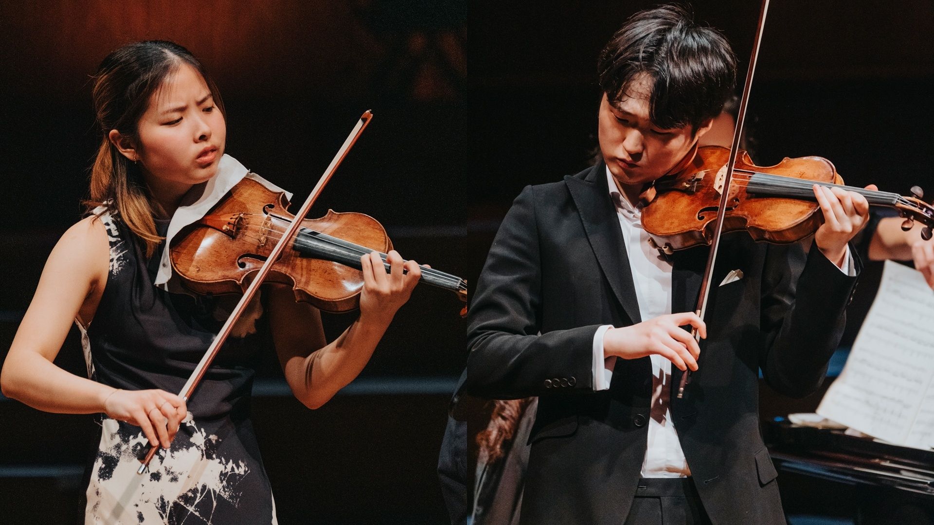 Portraits des finalistes Hana Chang et Dayoon You - le reportage de ...