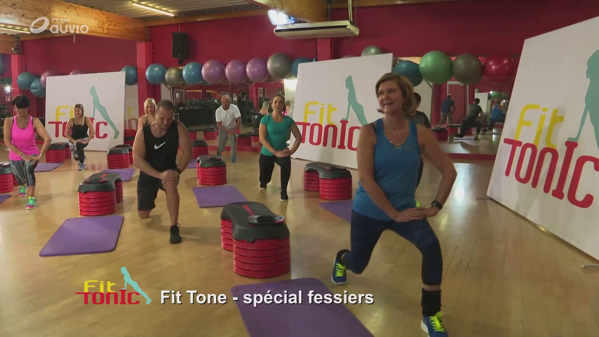 Fit tonic - Fit Tone - Spécial Fessiers - Auvio
