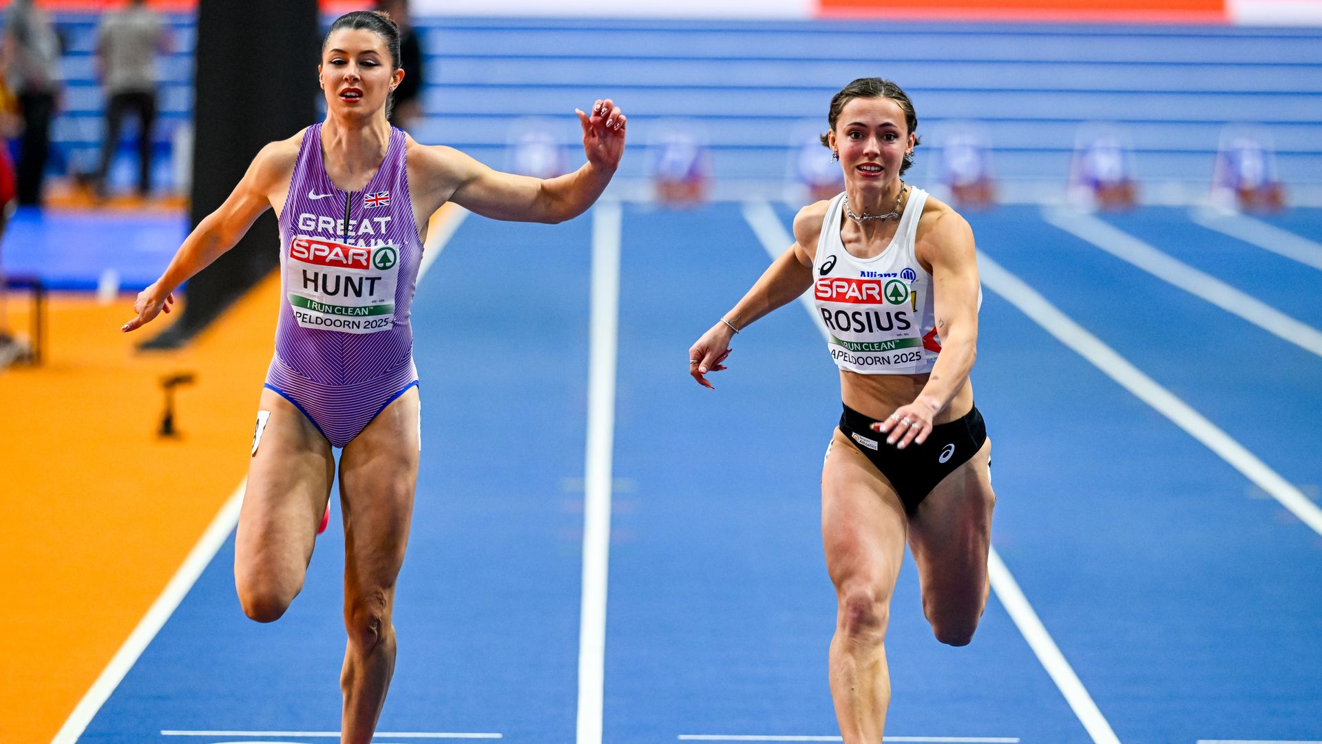 60m : la finale de Rani Rosius - Euro Indoor 2025 - Apeldoorn - Auvio
