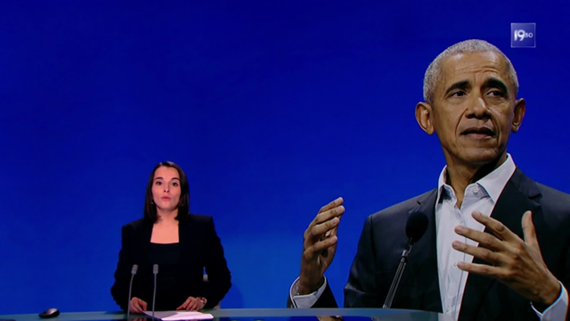 Obama et le buisness des anciens présidents - - Auvio