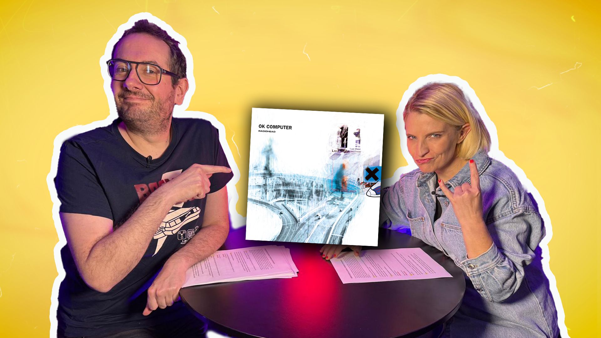 La Collection Classic 21 - Radiohead "Ok Computer" en quoi le "White ...