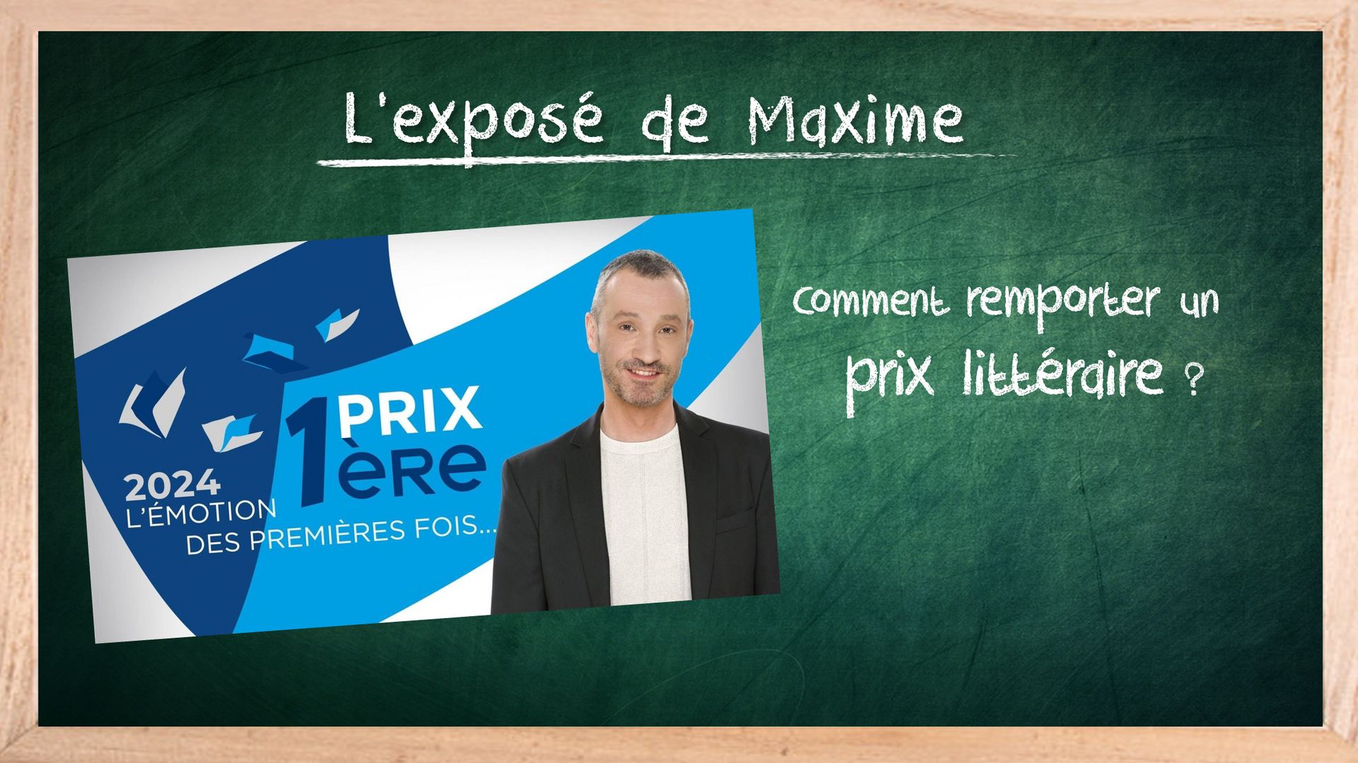 L'exposé de Maxime Lampole - Salut les Copions - Auvio