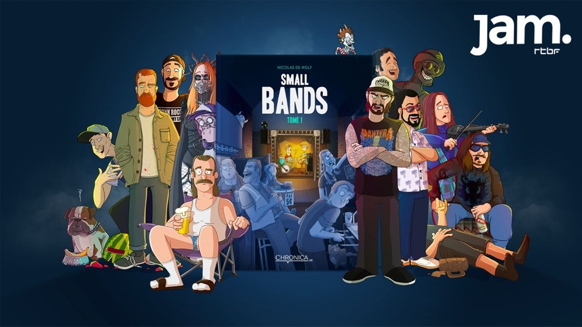 Chronique BD : "Small Bands" - - Auvio