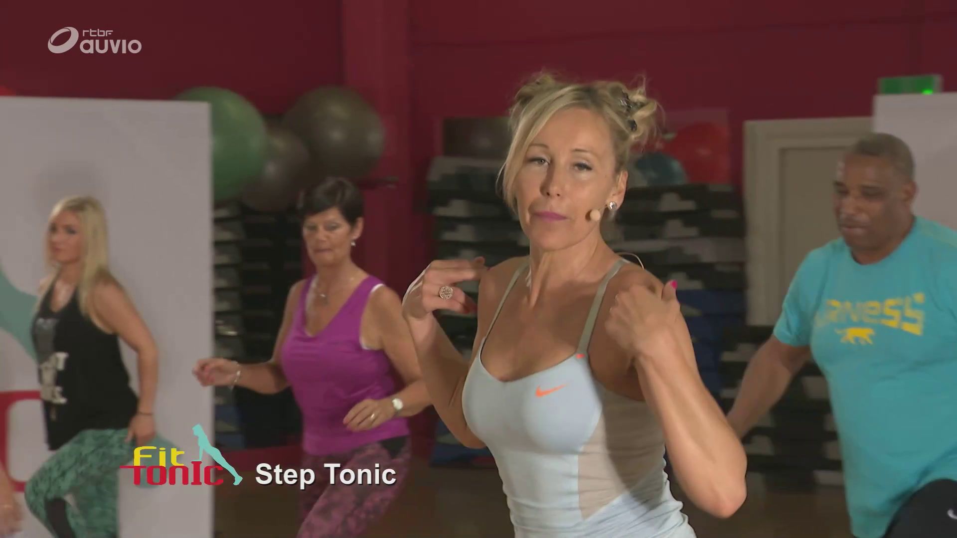 Fit tonic - Step Tonic - Auvio