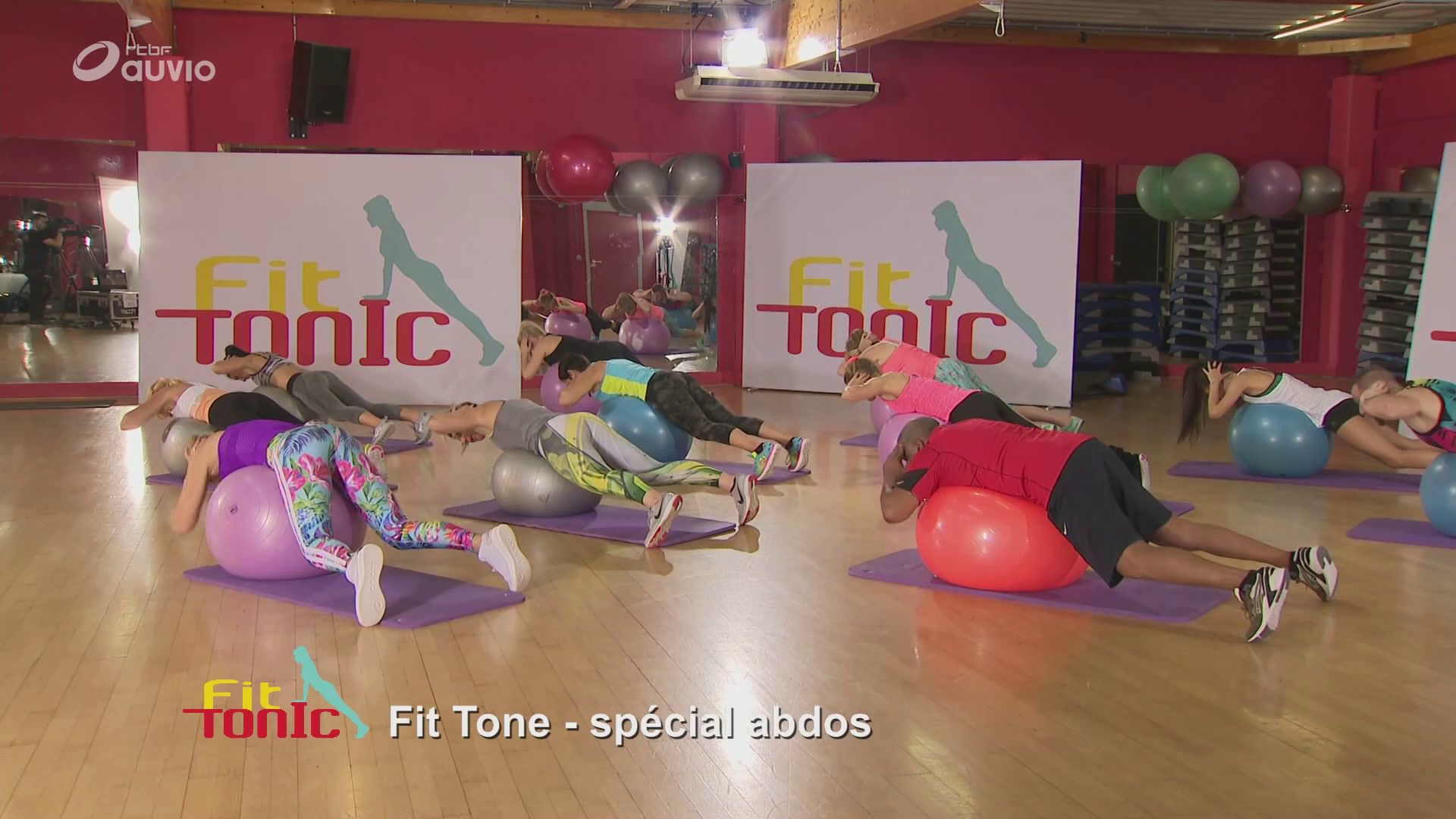 Fit tonic - Fit Tone - Spécial abdos - Auvio