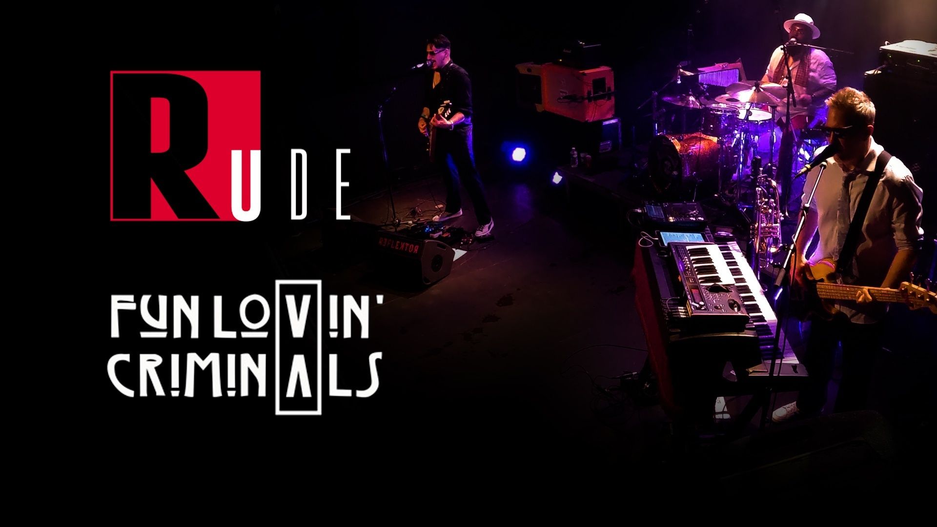 Rude #17 : Fun Lovin' Criminals - reportage - Un voyage dans le funk ...