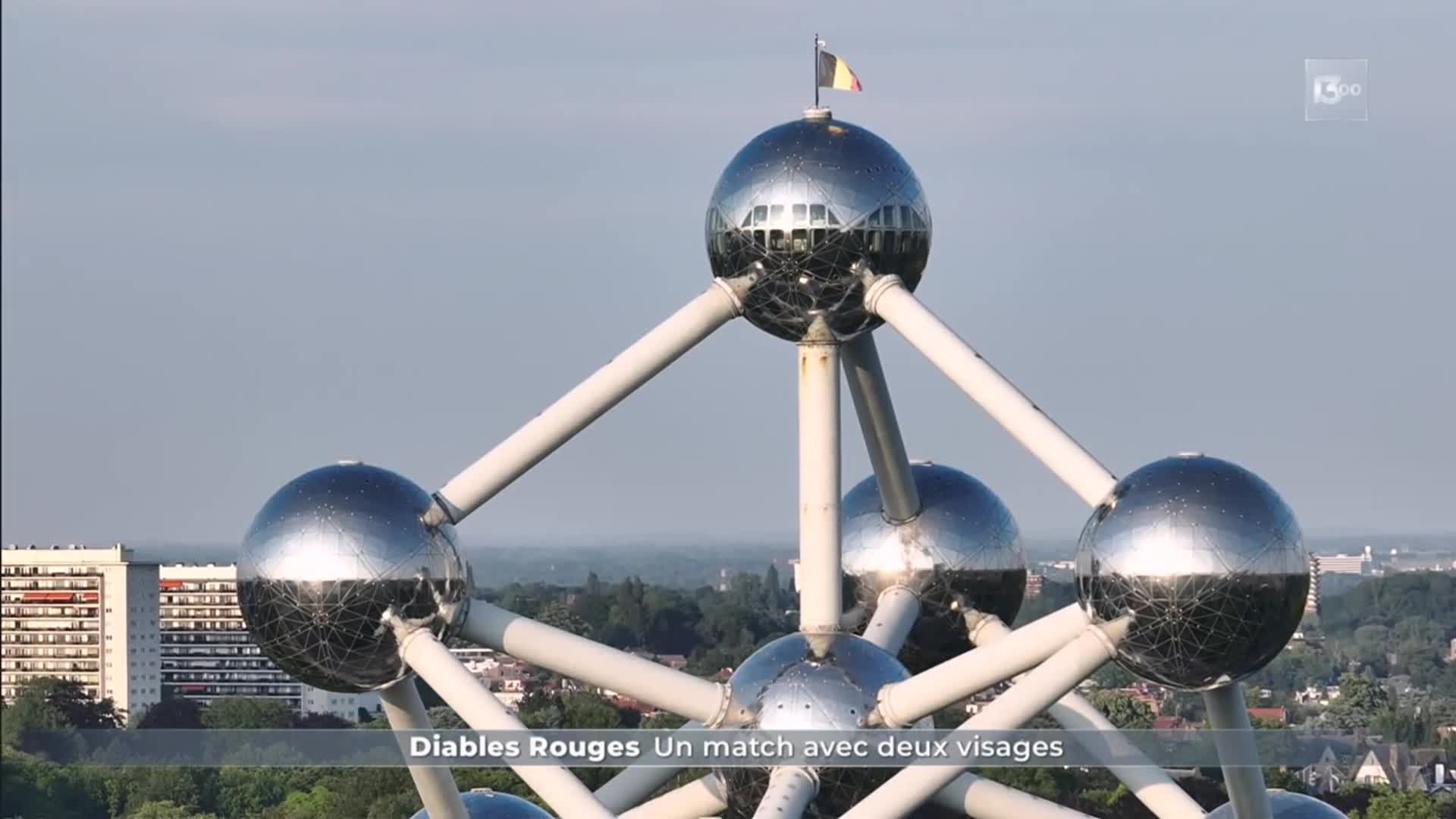 Diables Rouges / Un match avec deux visages - - Auvio