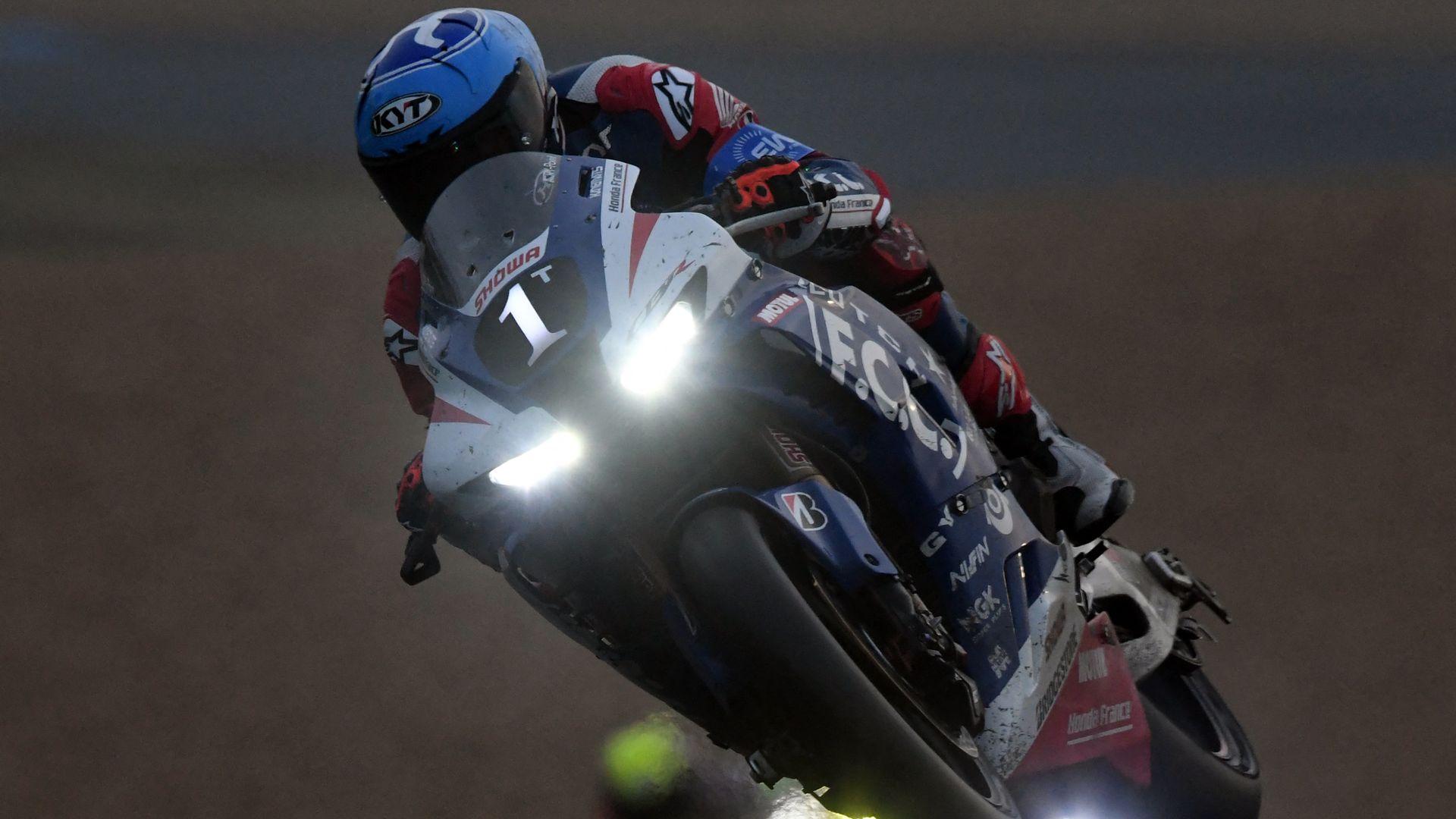 24h Du Mans Moto 2023 Victoire De Honda N°1 Josh Hook Mike Di
