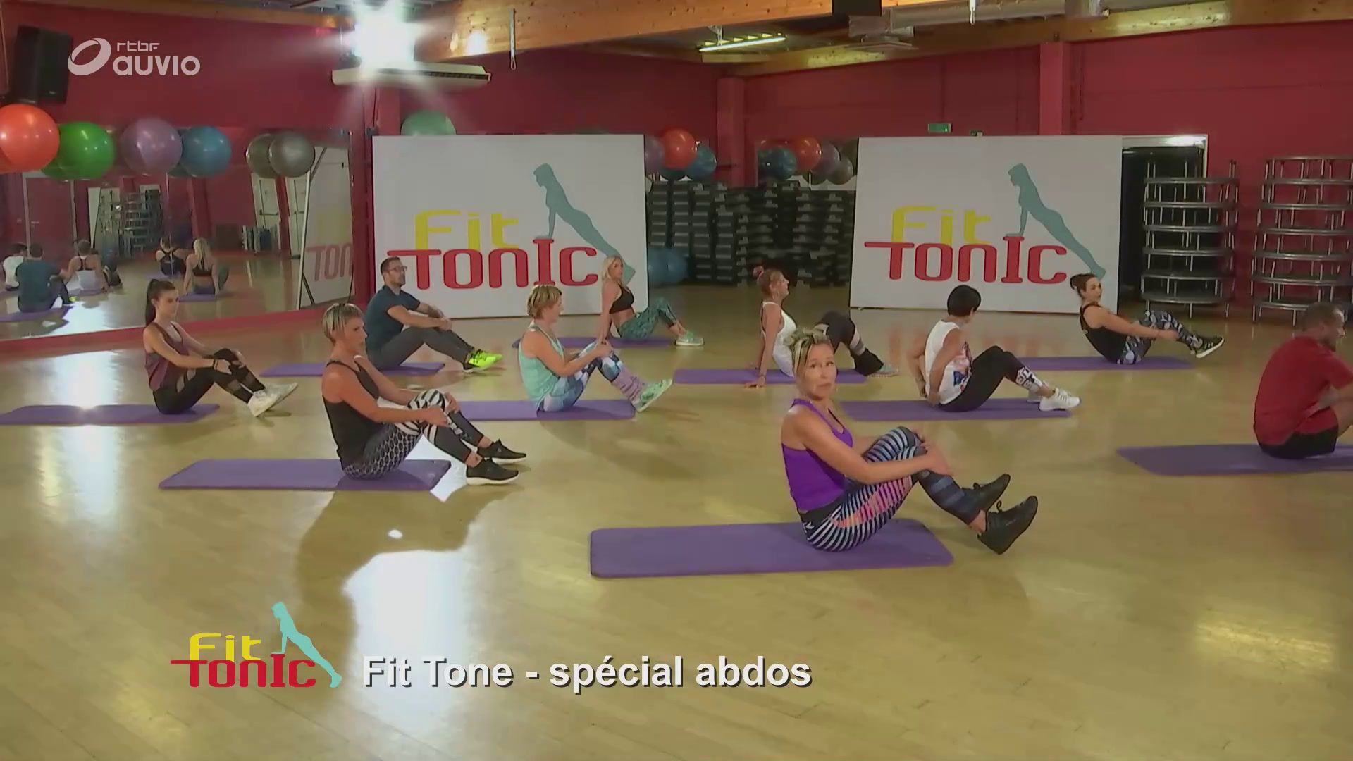 Fit tonic - Fit Tone - Spécial Abdos - Auvio