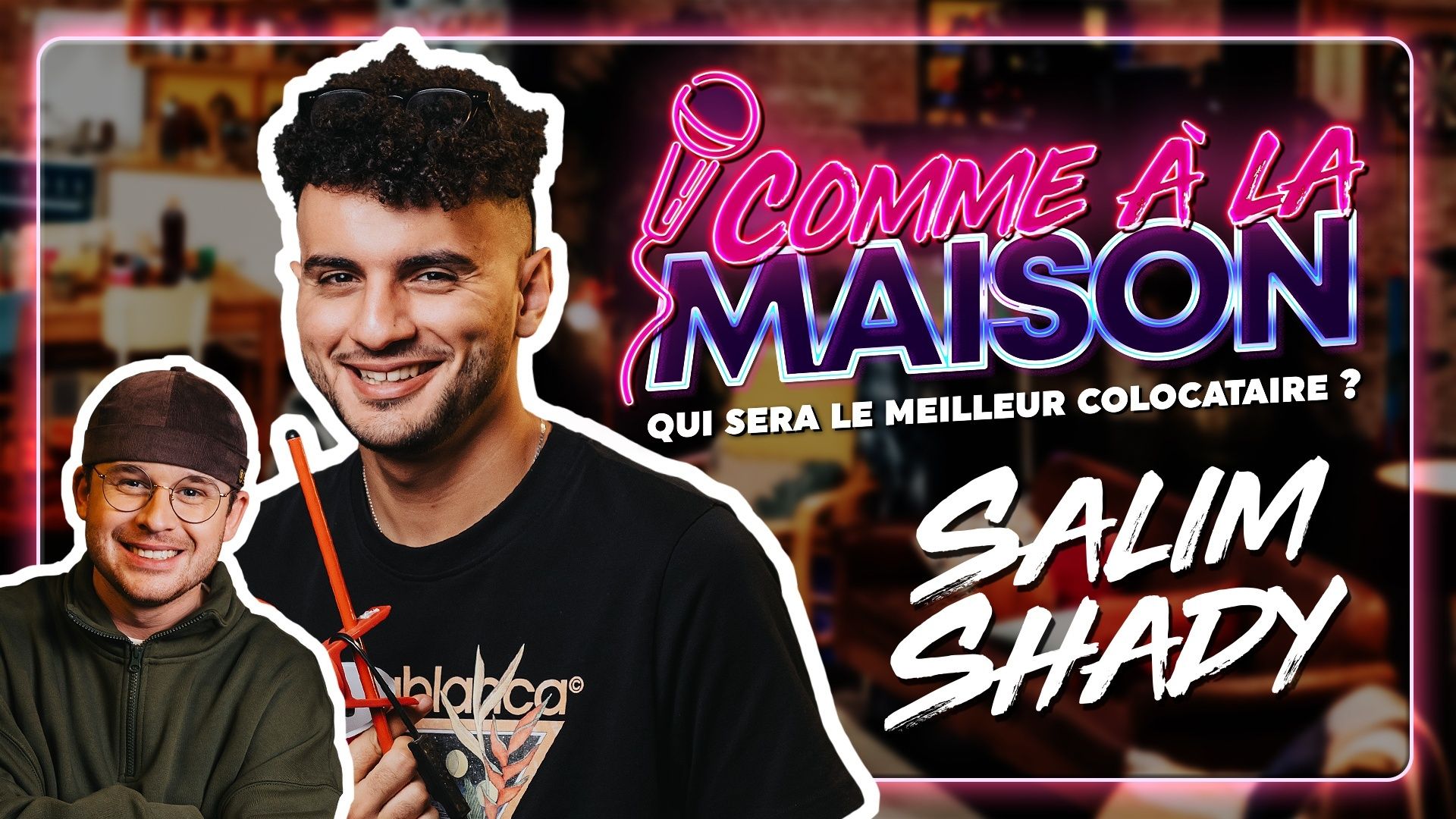 Le sketch de Salim Shady - Comme à la maison - Auvio