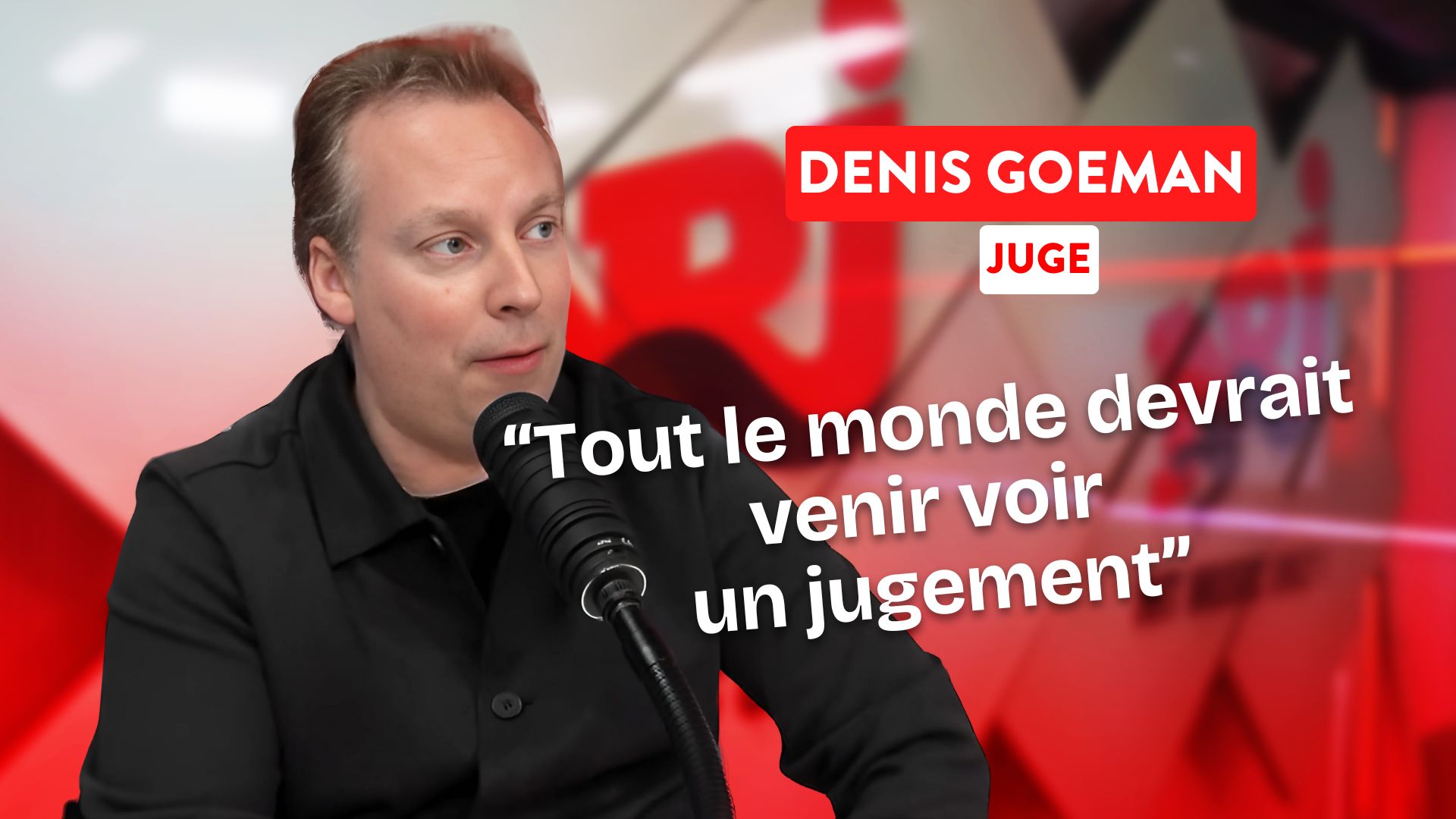 Mike sur NRJ - Face au Juge revient : Denis Goeman dévoile les ...