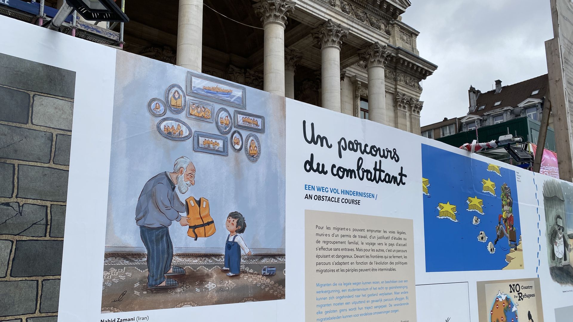 KAK est le président du réseau Cartooning for Peace - - Auvio