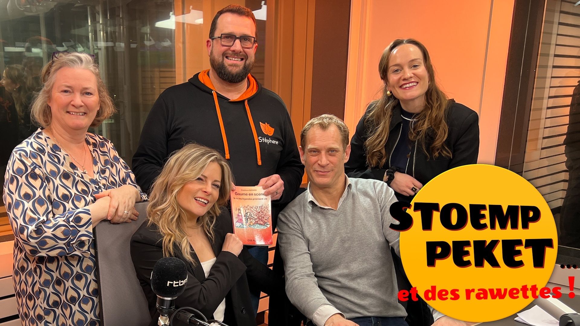 Stoemp, pèkèt... et des rawettes ! - Avec Martin Charlier, Tamara Payne ...